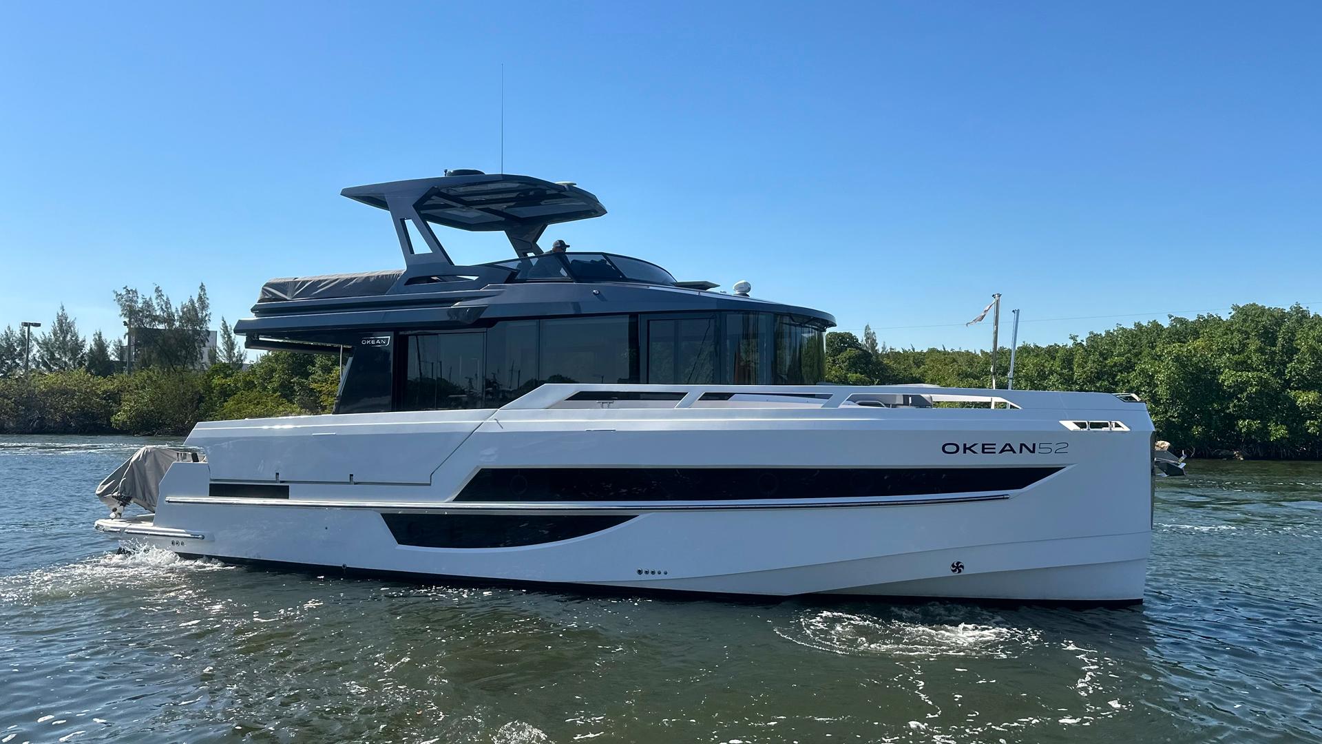 Used 2024 OKEAN 52 Flybridge - Florida | TopBoats