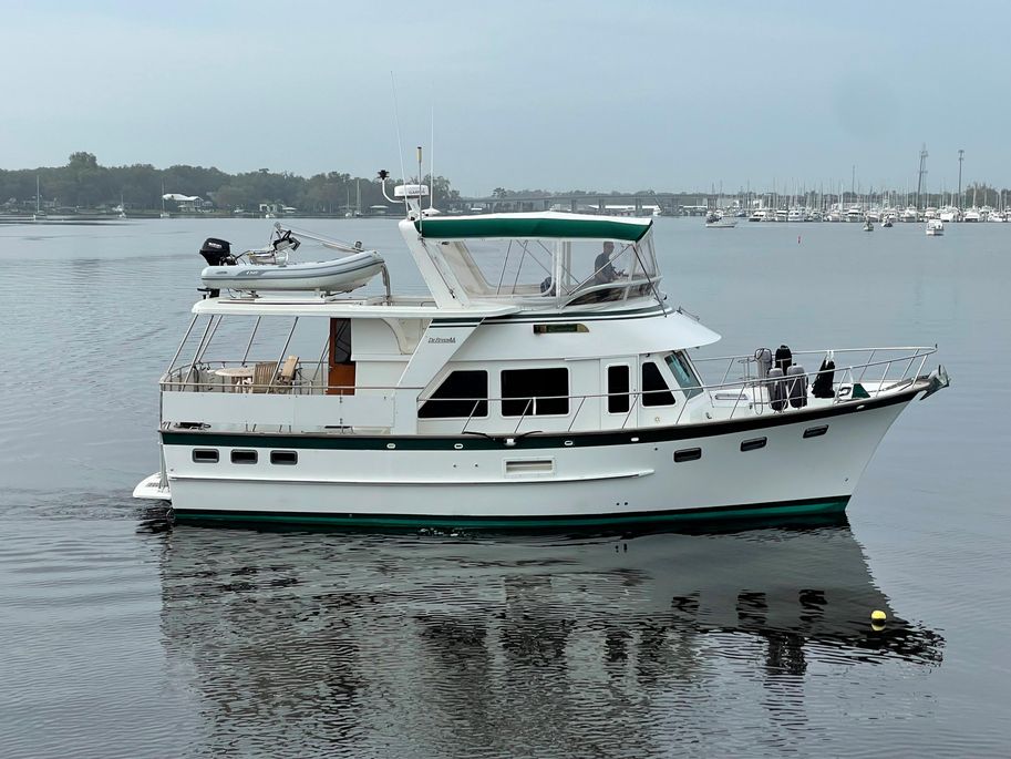 1999 DeFever 44 Offshore Trawler Trawlers te koop- YachtWorld