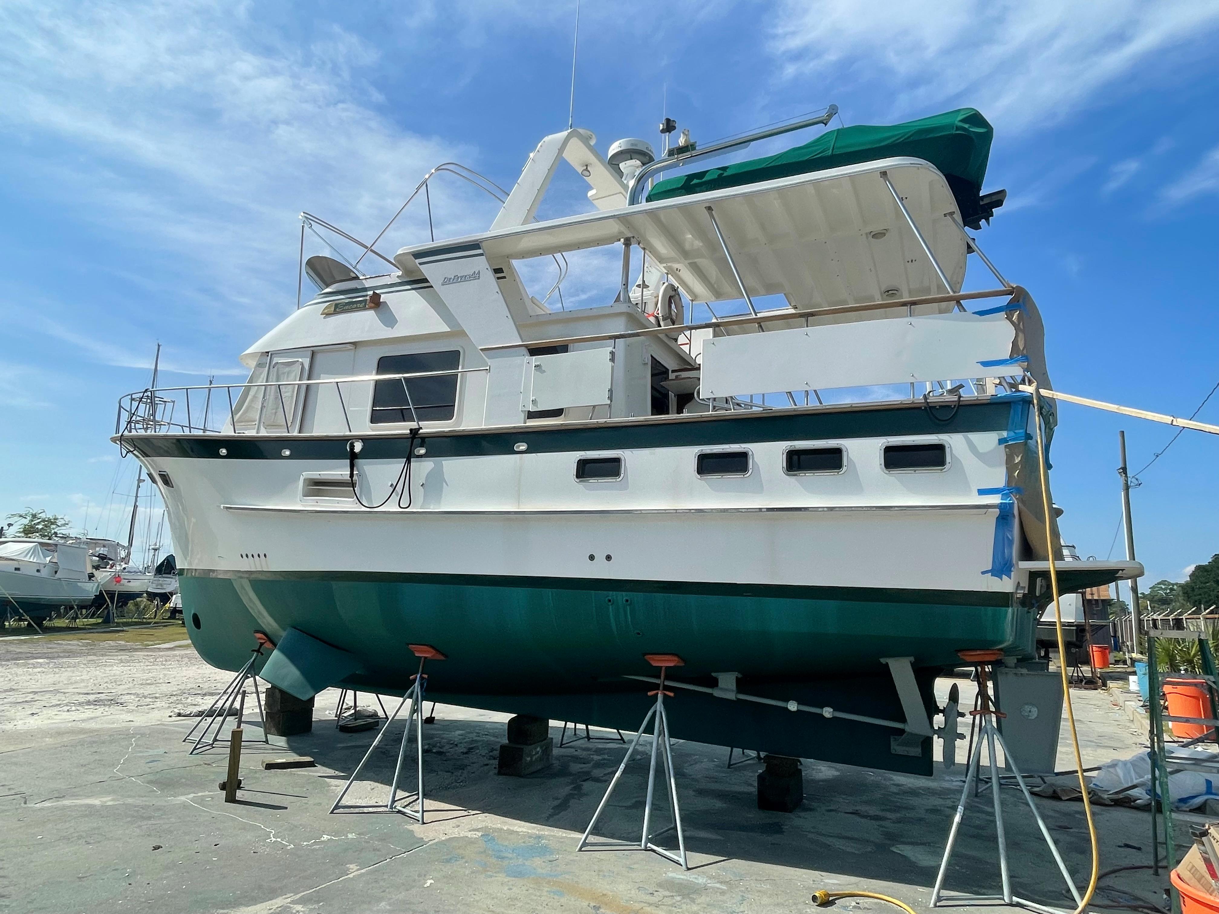 1999 DeFever 44 Offshore Trawler Trawlers te koop- YachtWorld