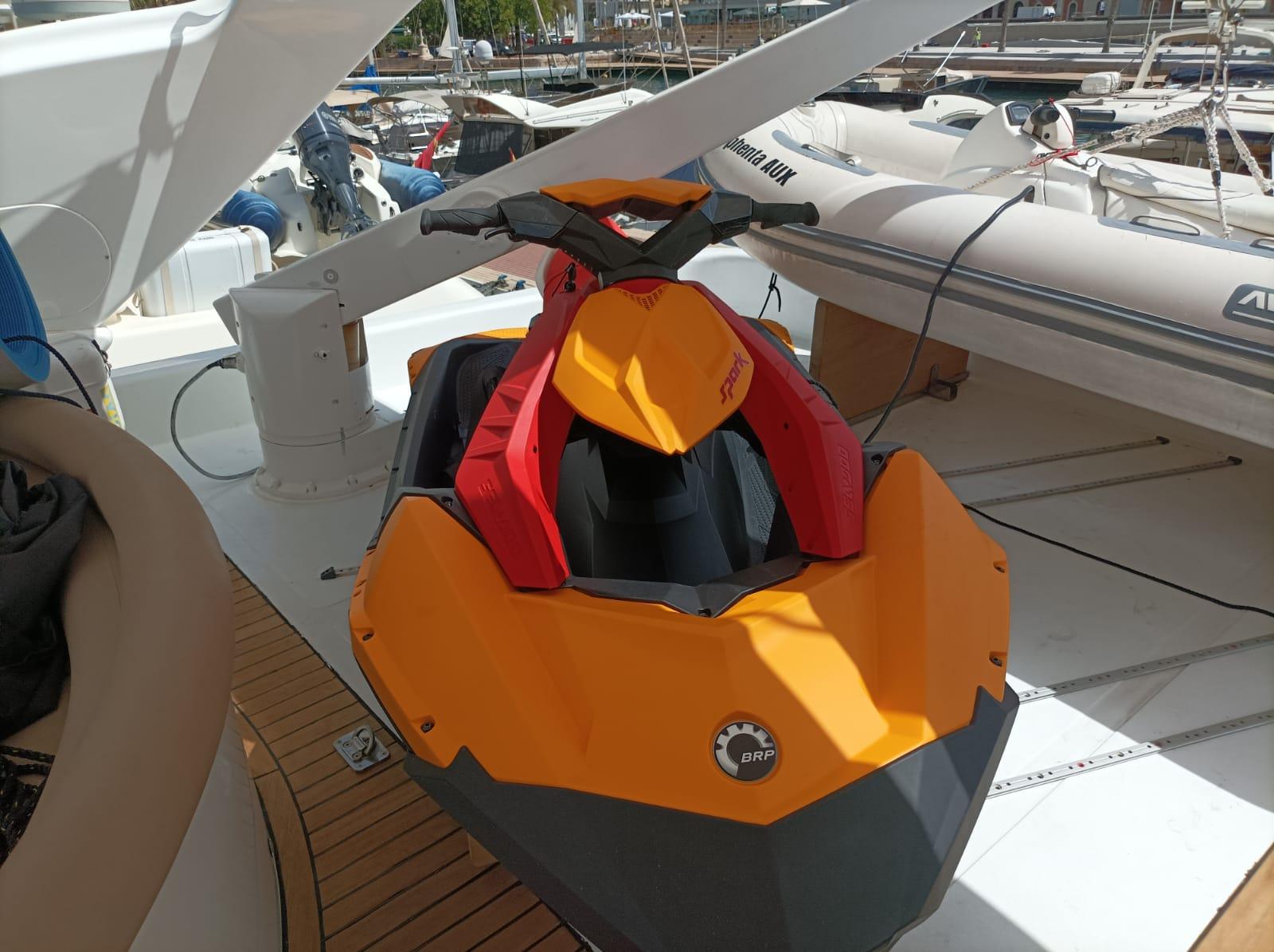 Used 2022 Bombardier See Doo Spark 900 MO - Barcelona | TopBoats