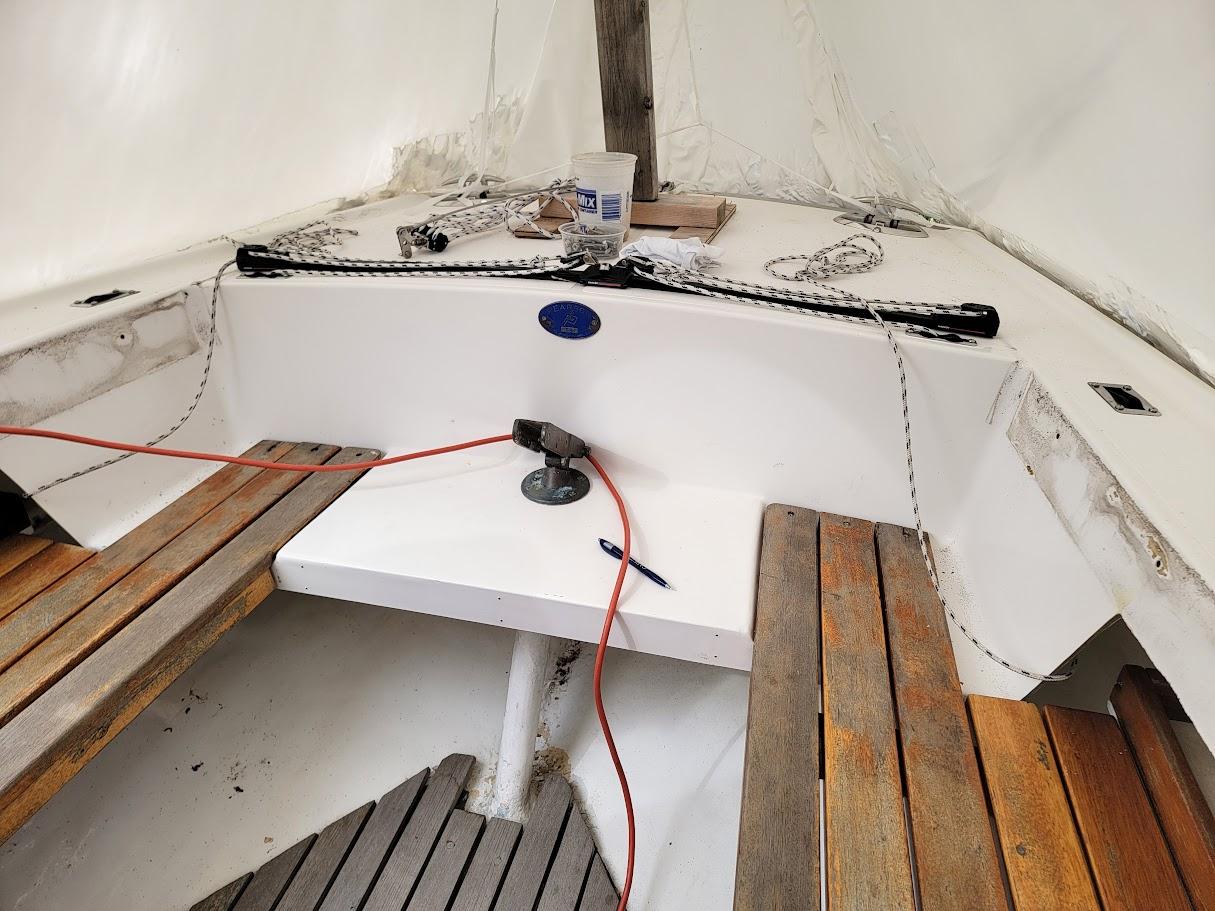 1966 Pearson Ensign nicely restored classic Daysailer for sale - YachtWorld