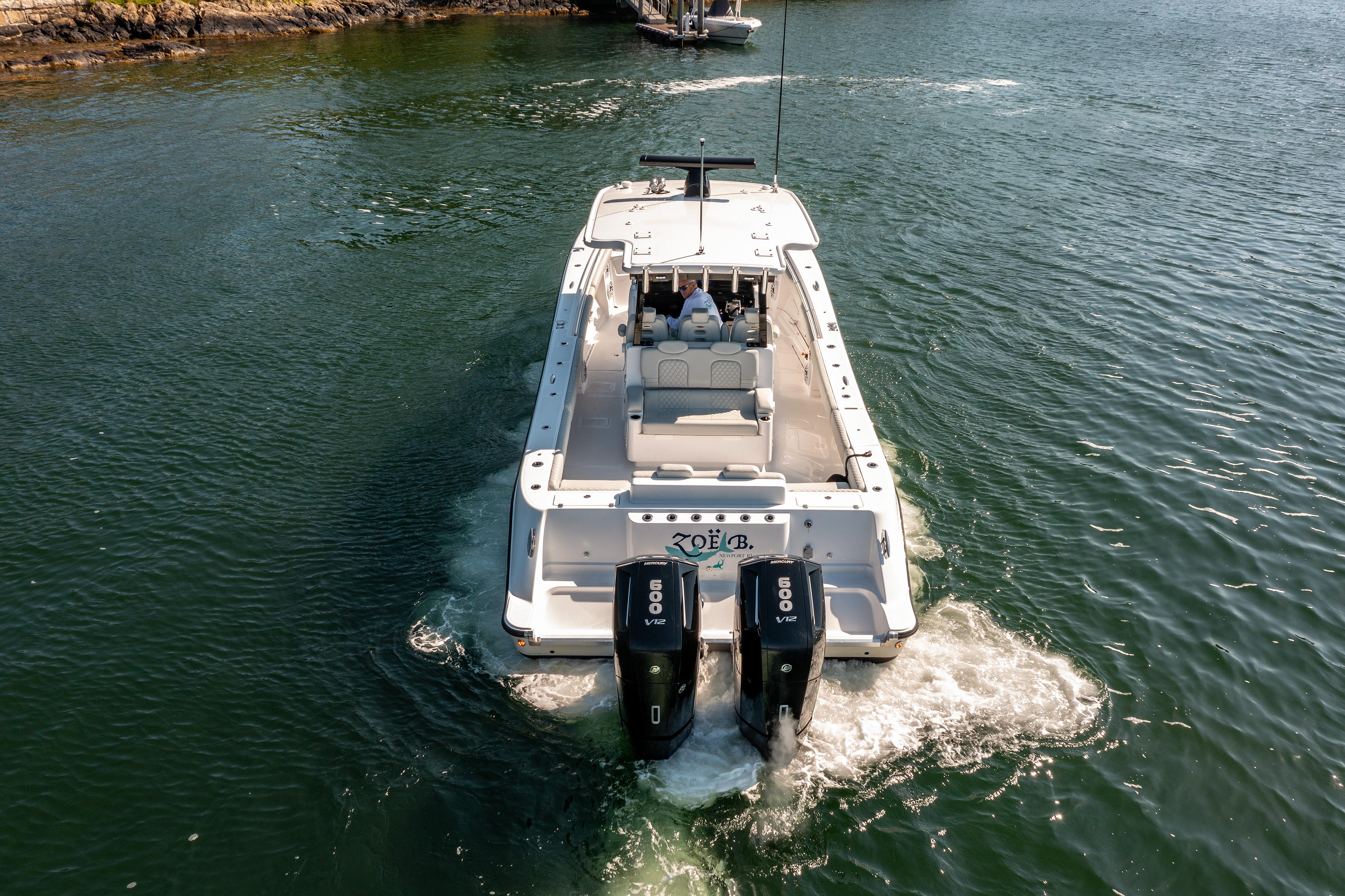 2024 HCB 39 Speciale Center Console for sale - YachtWorld