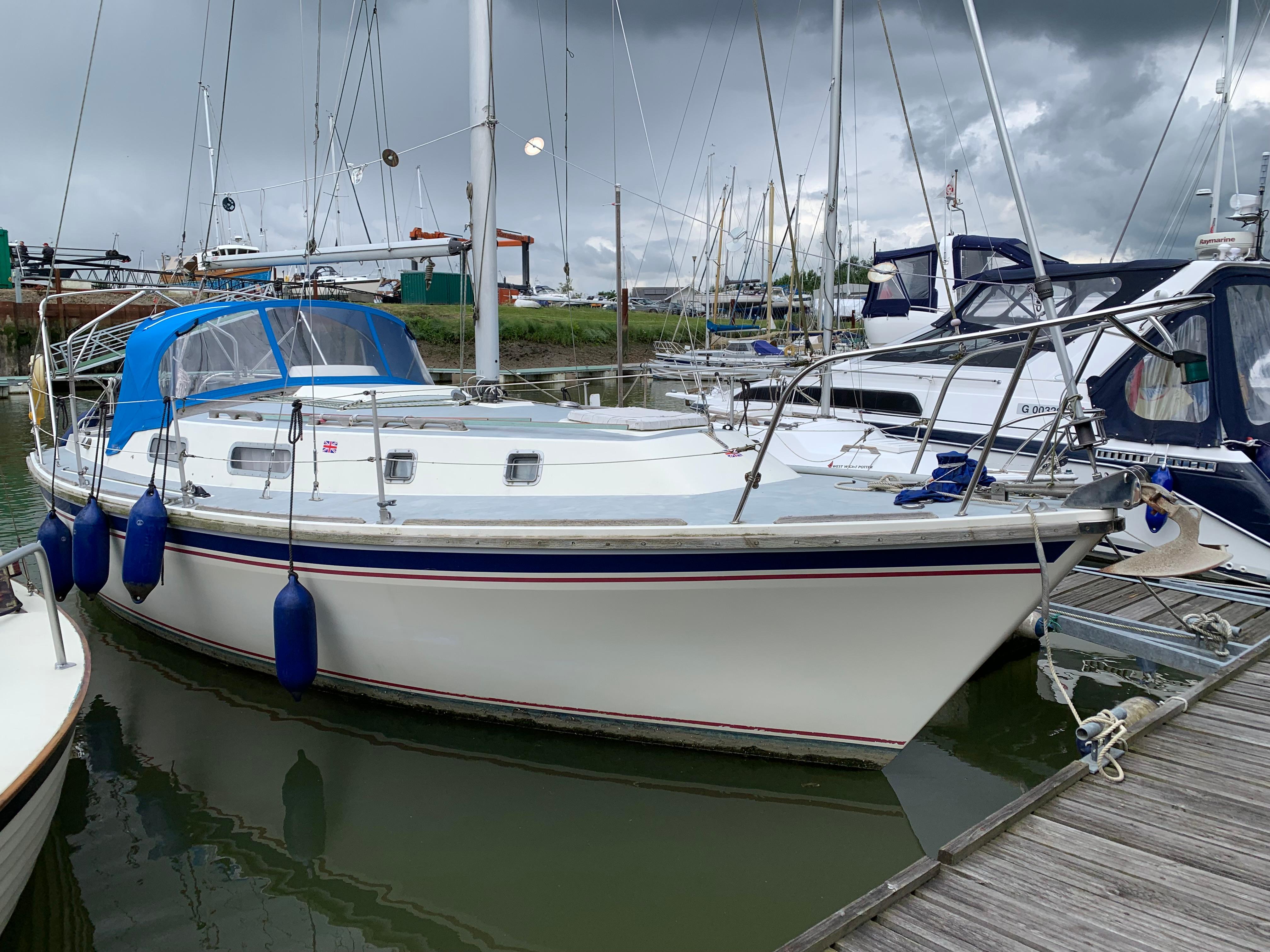 Westerly Konsort | 1990 | 9m - Suffolk | Boatshop24