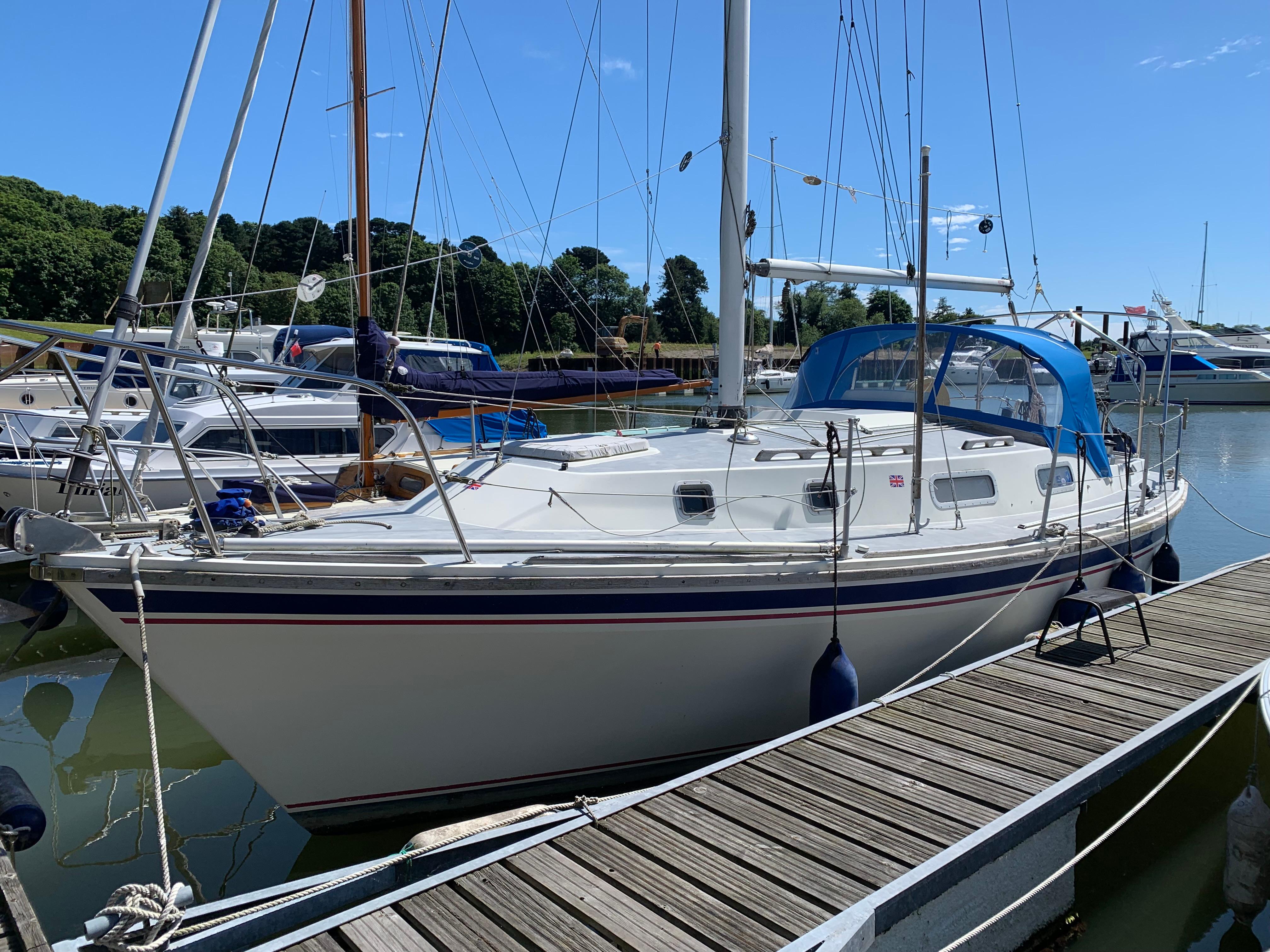 Westerly Konsort | 1990 | 9m - Suffolk | Boatshop24