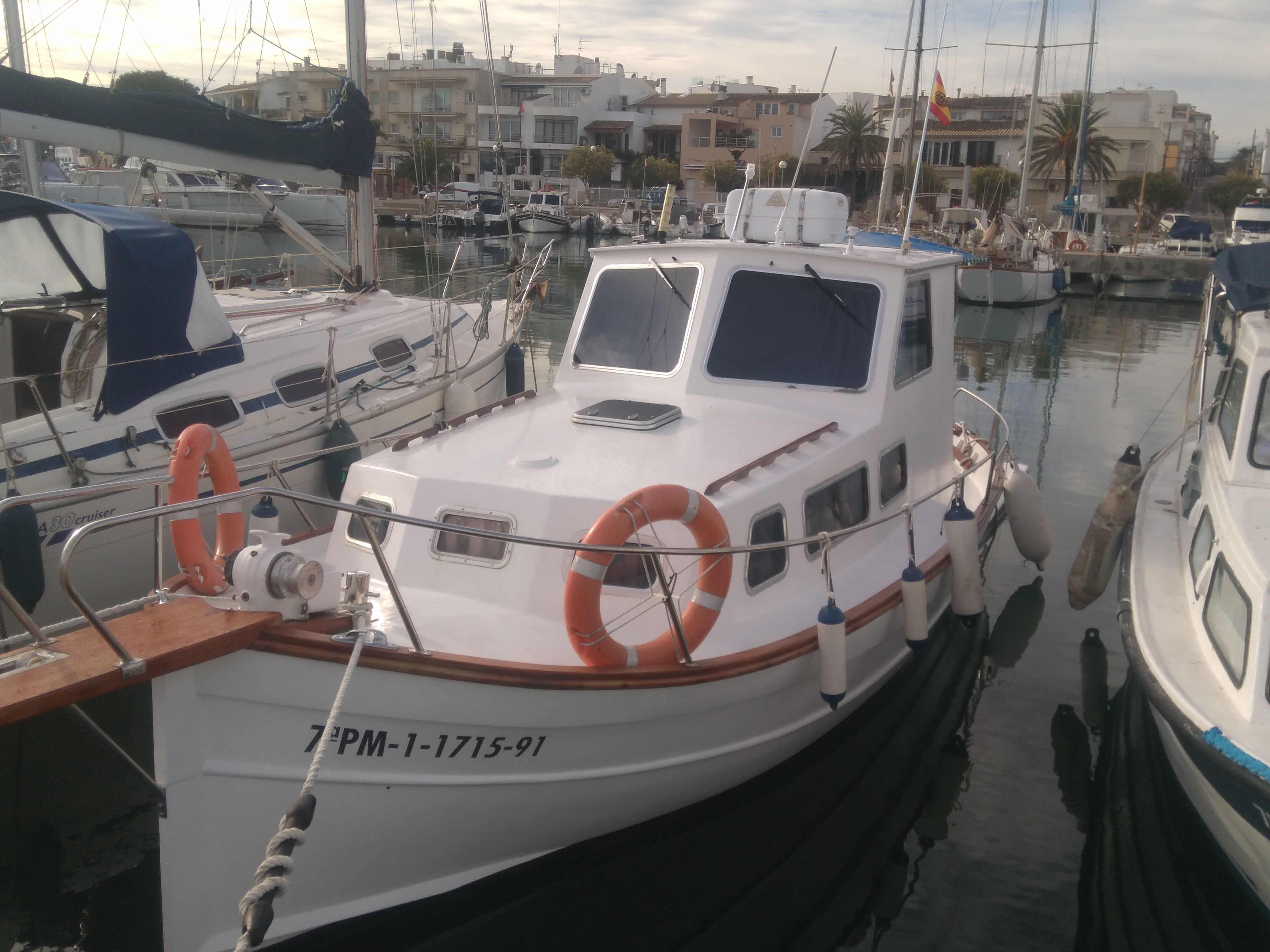 Custom Justo saura capeador Usado en Islas Baleares - Cosas de Barcos