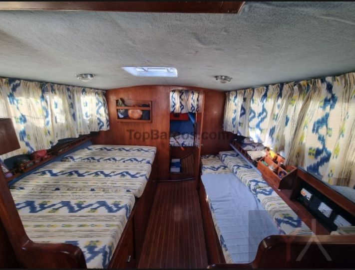 Custom Justo saura capeador Usado en Islas Baleares - Cosas de Barcos