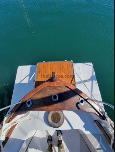 Custom Justo saura capeador Usado en Islas Baleares - Cosas de Barcos