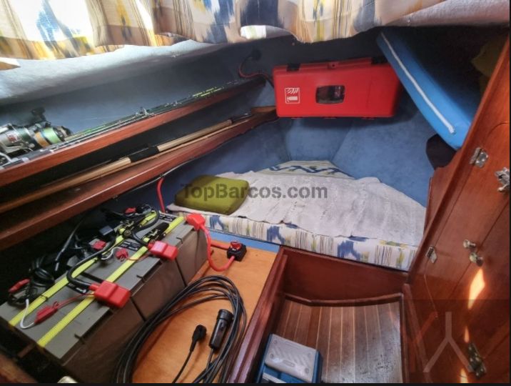 Custom Justo saura capeador Usado en Islas Baleares - Cosas de Barcos