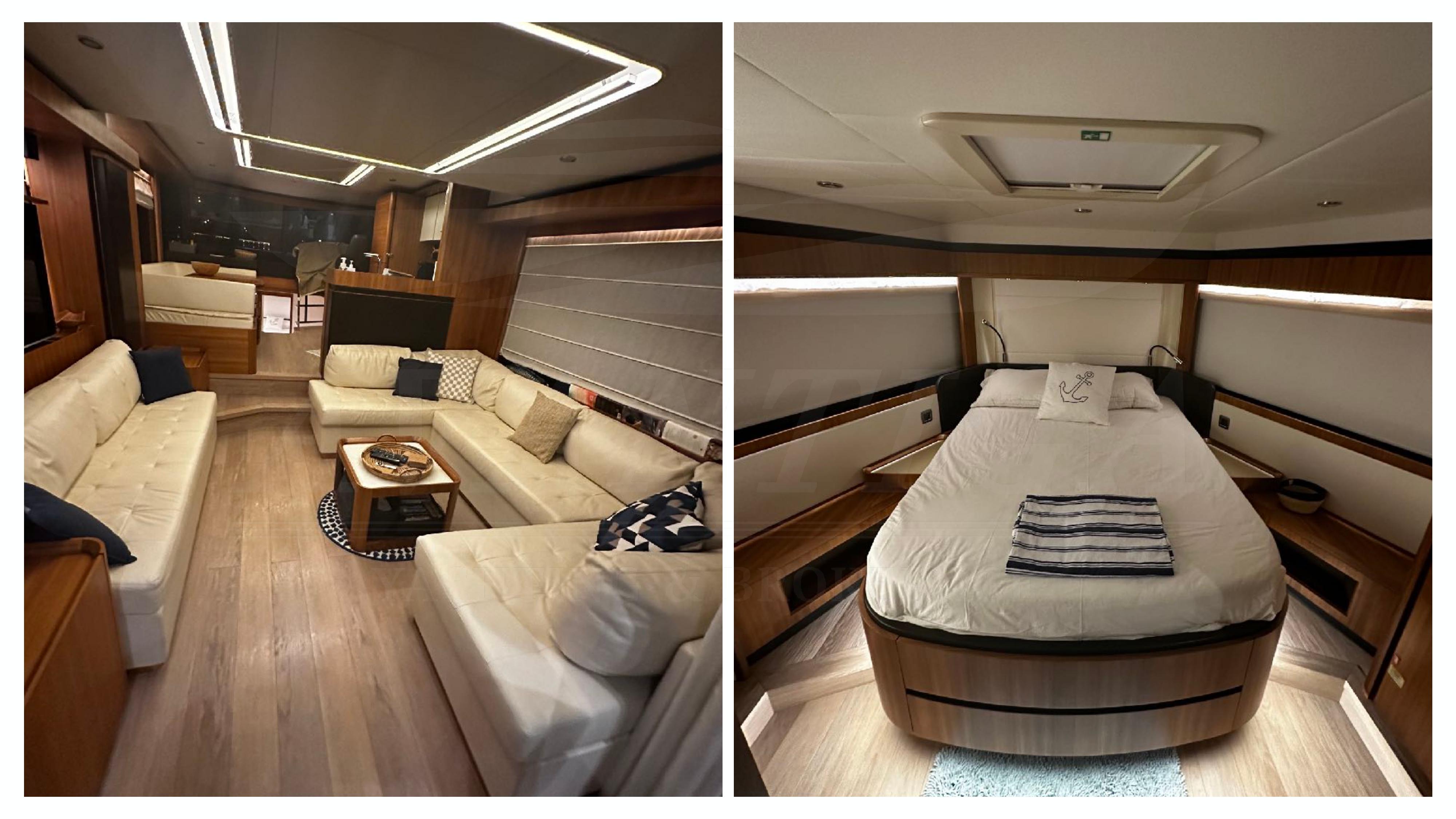 2016 Absolute NAVETTA 58 Flybridge for sale - YachtWorld