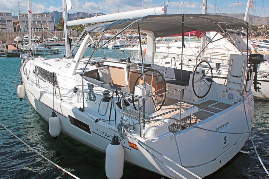 Beneteau Oceanis 41.1 12m 2019, Racer/ Cruiser Segelboote - Islas ...