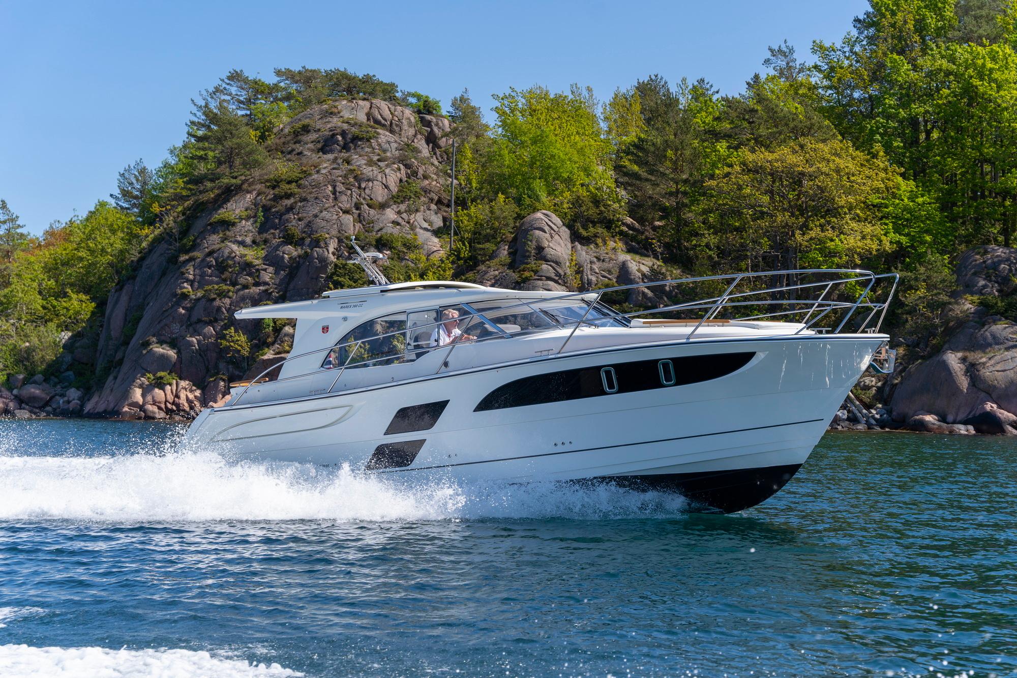 2024 Marex 360 Cabriolet Cruiser | Boatshop24 UK