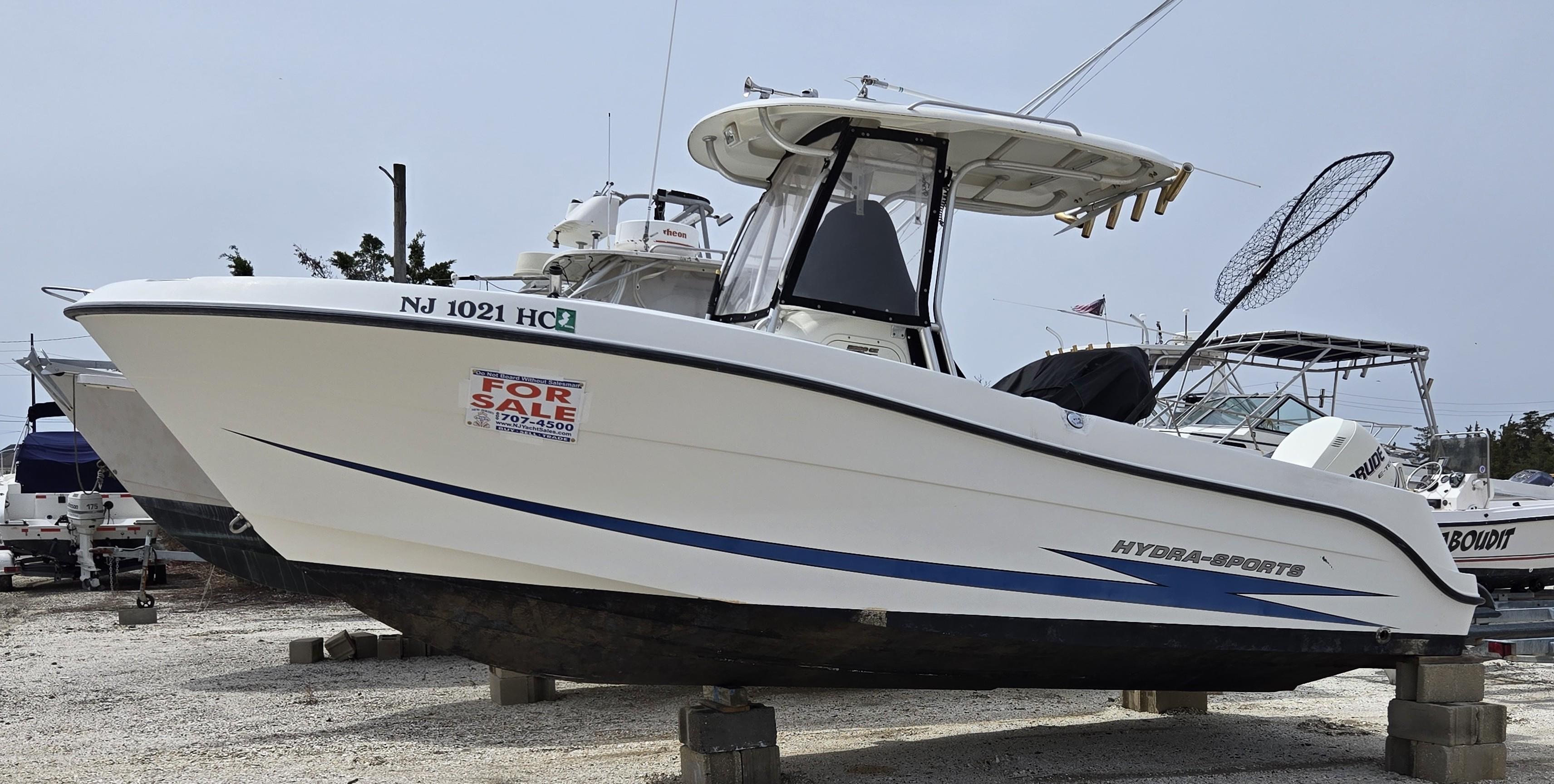 Hydra Sports For Sale 2004 HYDRA SPORTS 2796/2800cc VECTOR SOLD! Gus