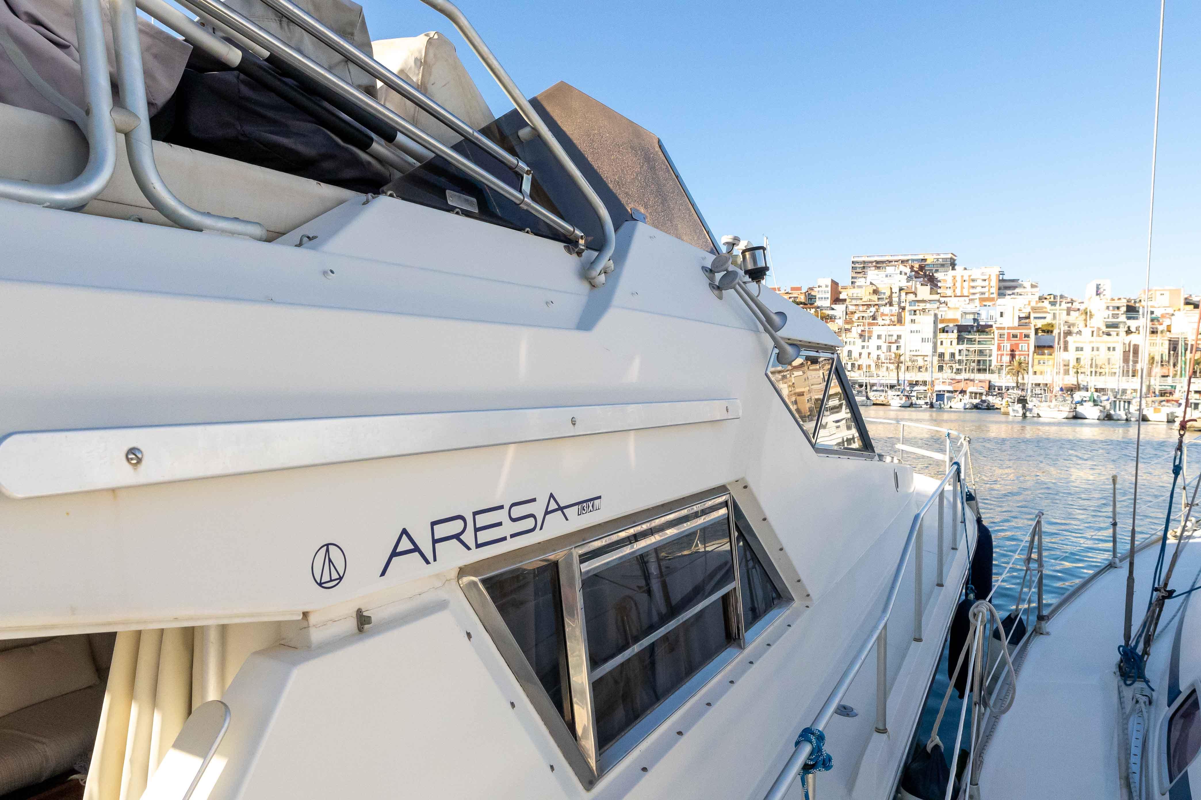 Used Aresa 13XM in Barcelona - iNautia
