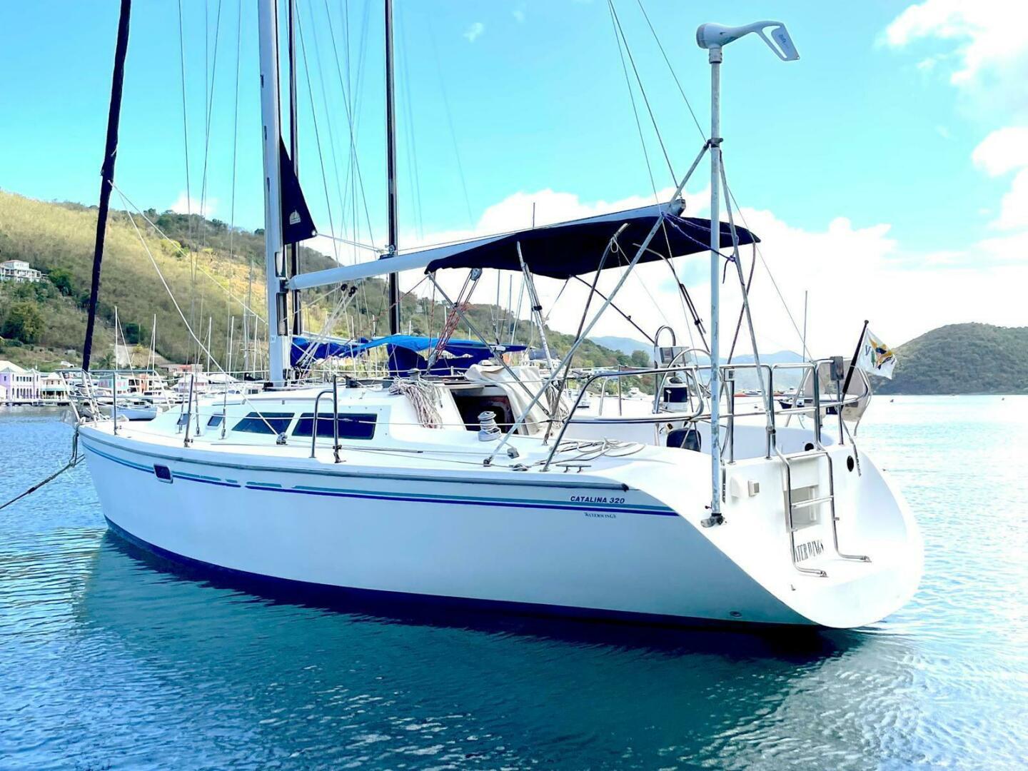 1994 Catalina 32 Cruiser for sale - YachtWorld