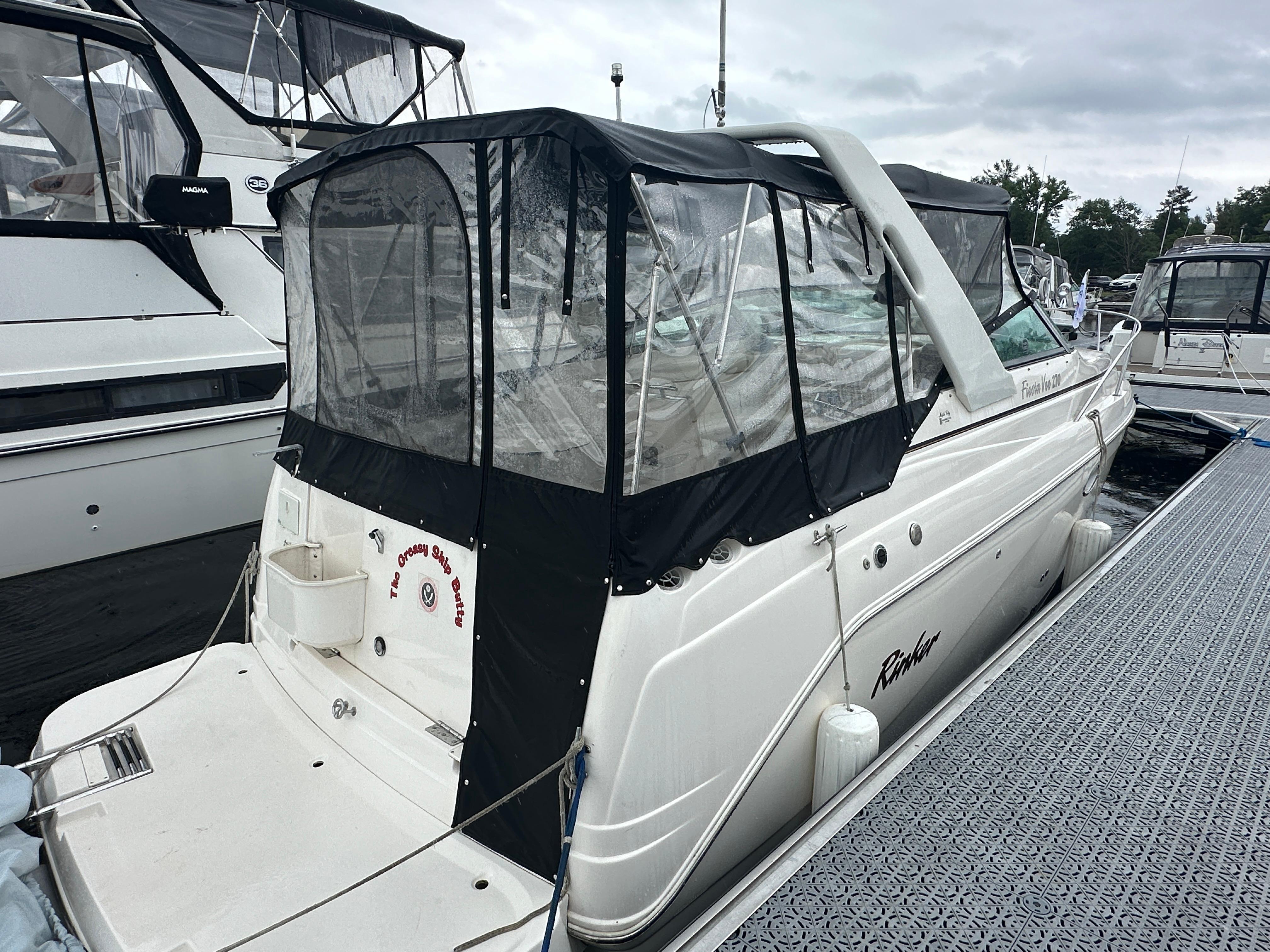 2003 Rinker Fiesta Vee 270 Cruiser for sale - YachtWorld