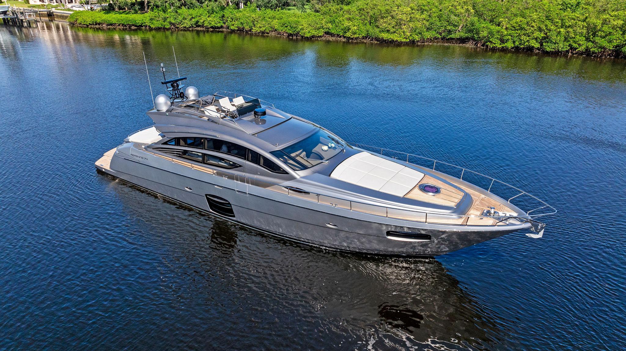 2021 Pershing 74 Motor Yachts for sale - YachtWorld