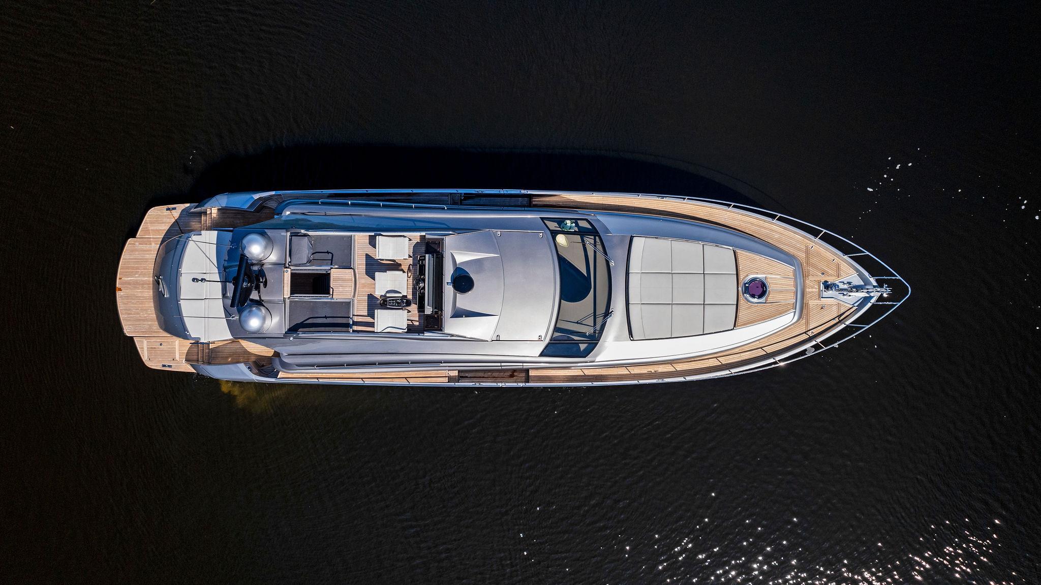 2021 Pershing 74 Motor Yachts for sale - YachtWorld