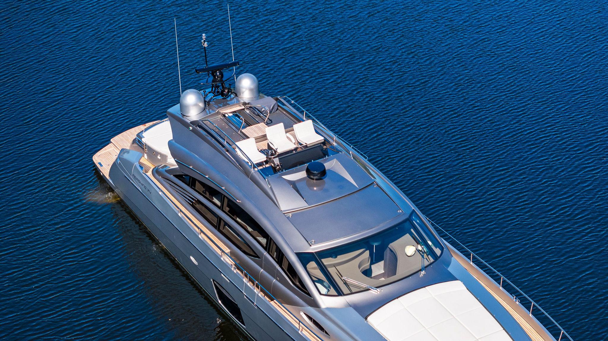 2021 Pershing 74 Motor Yachts for sale - YachtWorld