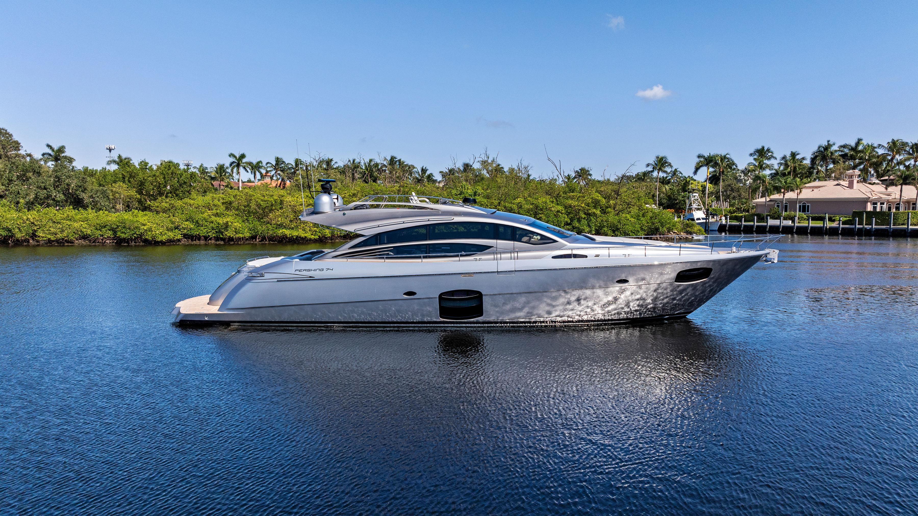 2021 Pershing 74 Motor Yachts for sale - YachtWorld