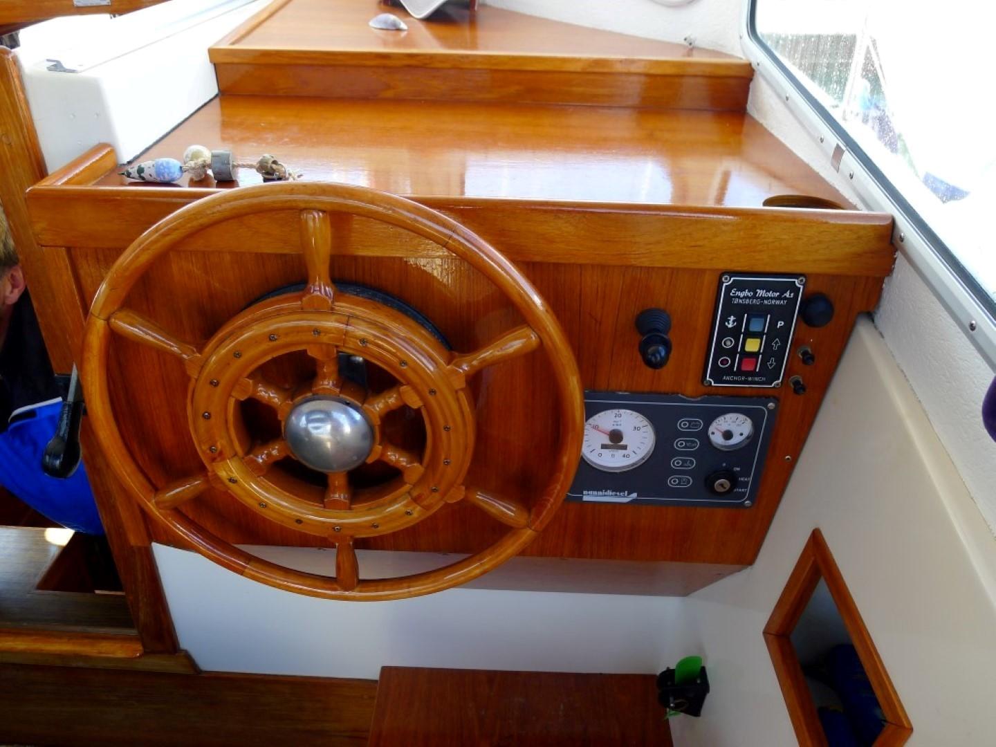 1981 Hallberg-Rassy 94 Kutter Motorsegler (Segel) Kaufen - YachtWorld