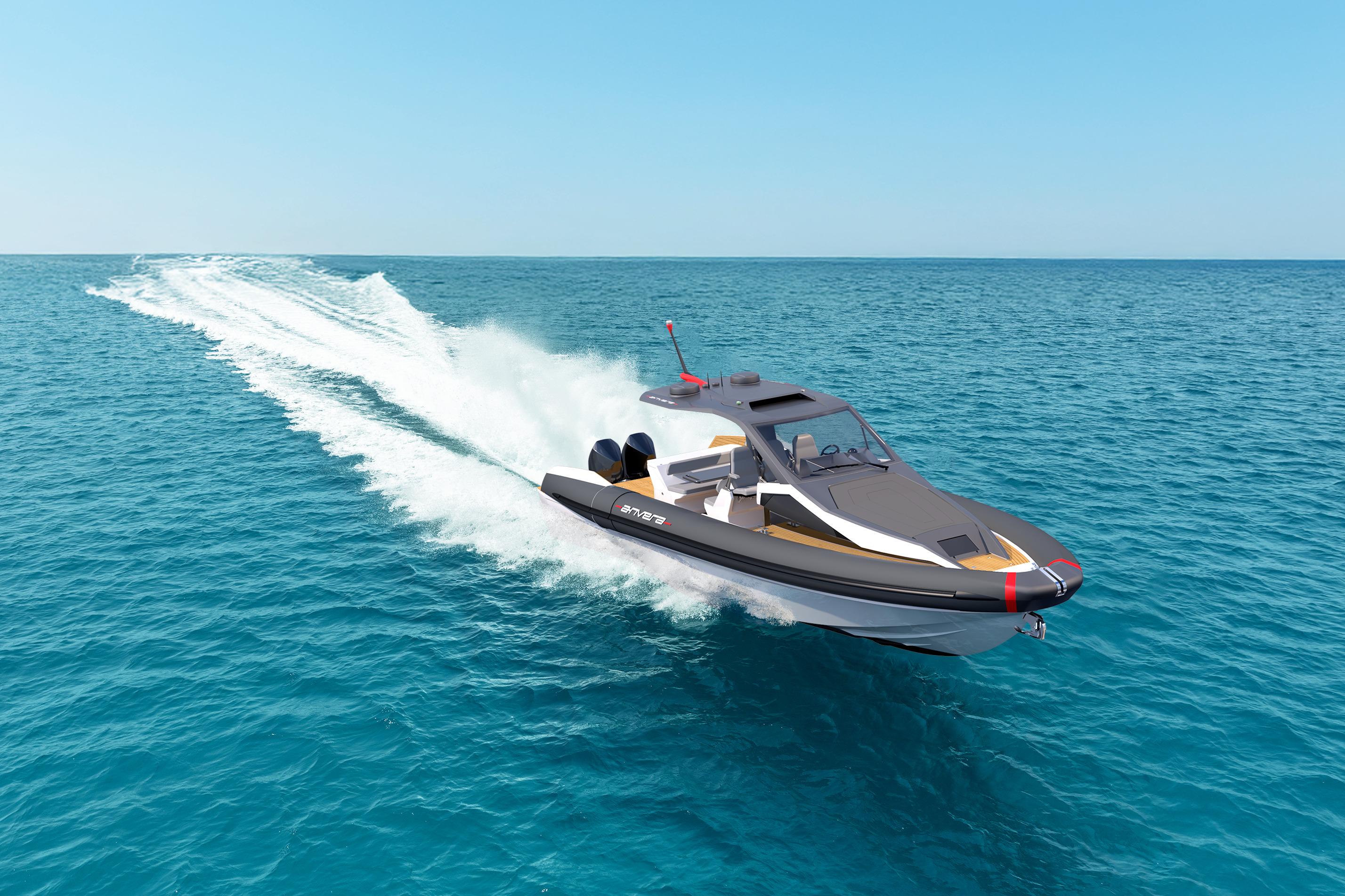 2026 Anvera 42 GT Racer/högprestanda till salu- YachtWorld