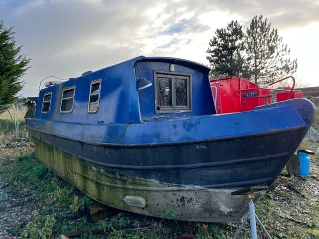 Boat Project Boat Canal Boats Boat For Sale Waa2