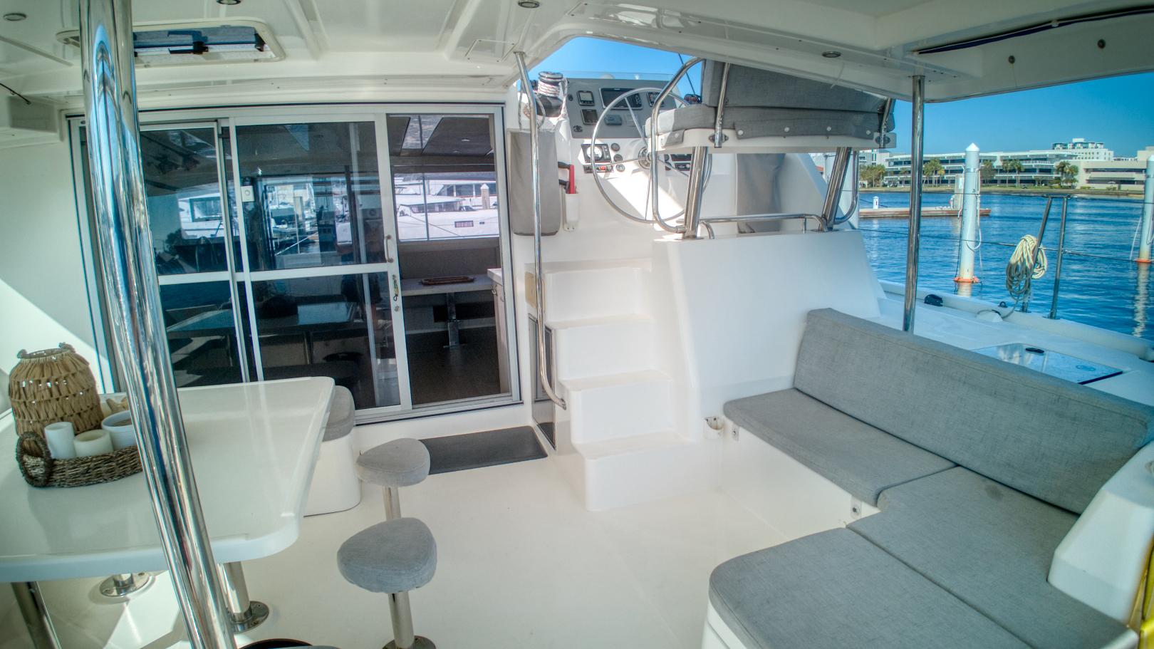2015 Leopard 48 Catamaran for sale - YachtWorld