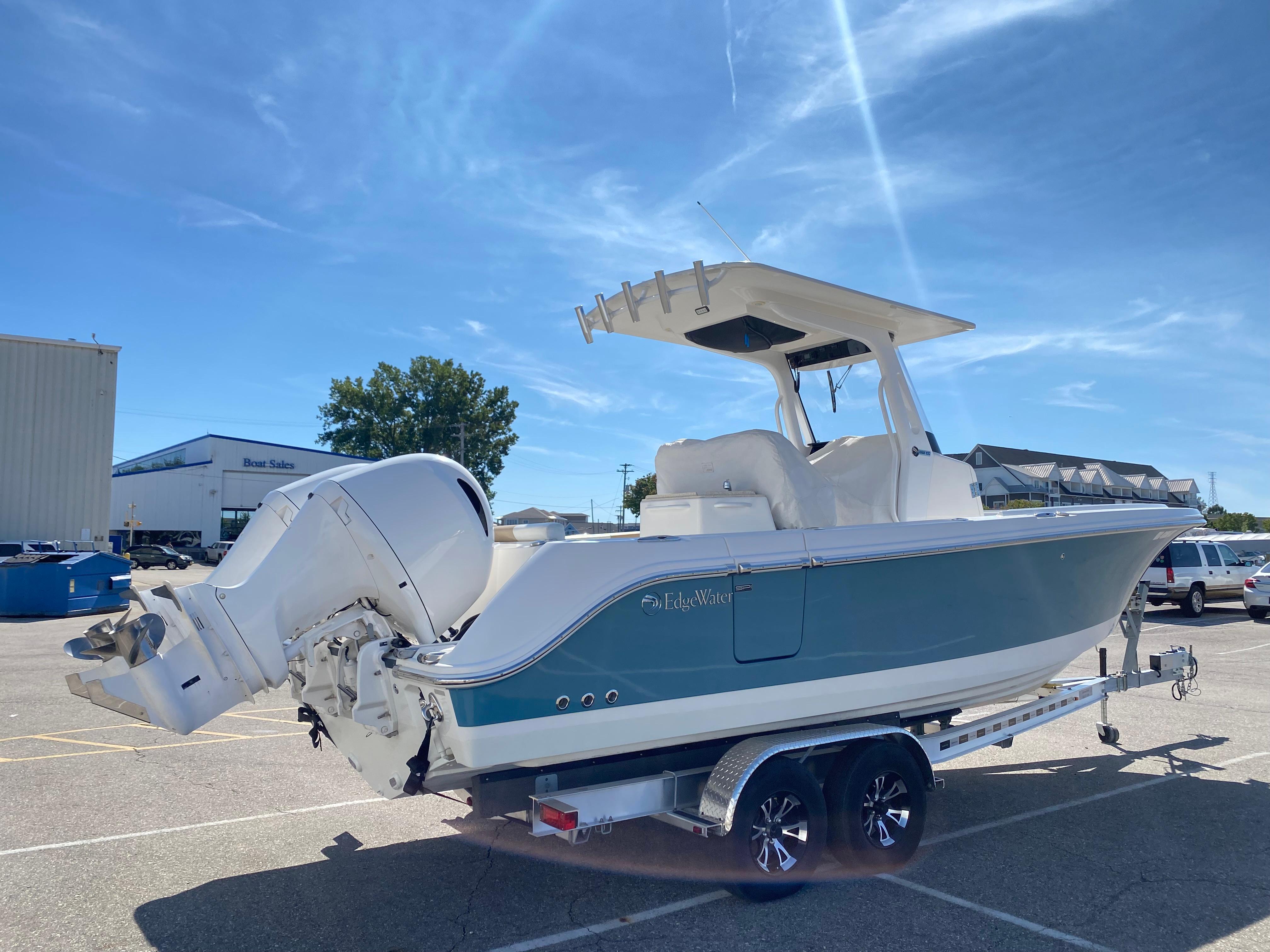 2017 Edgewater 262CC Center Console for sale - YachtWorld