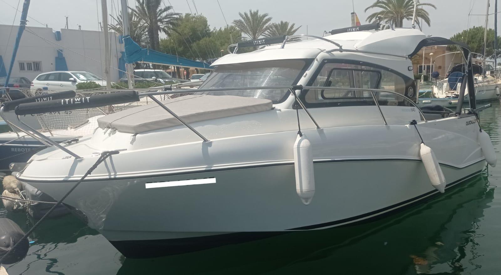 Quicksilver 640 Weekend | 6m | 2007 - Málaga | Boats and Outboards