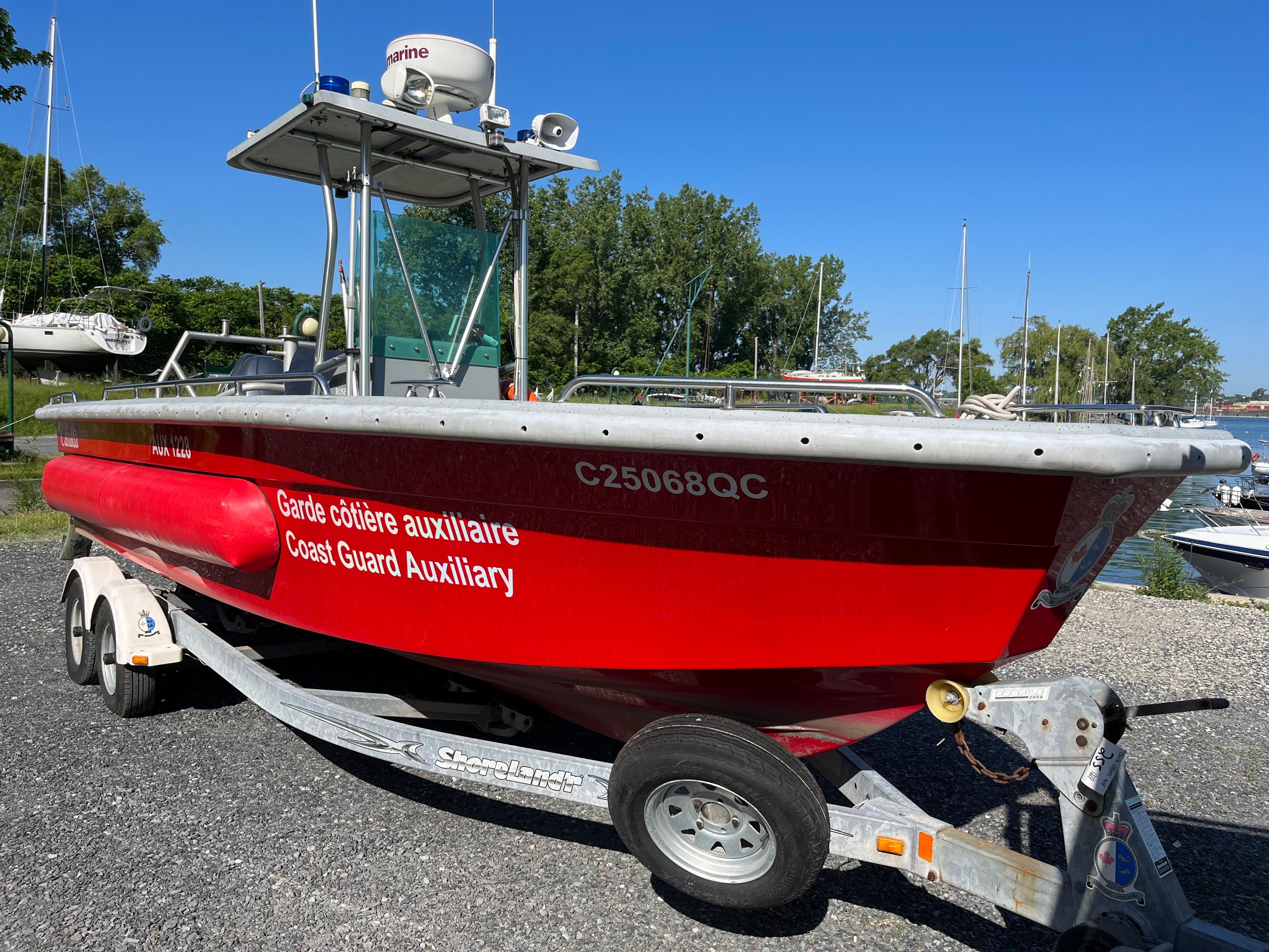 2008 Rosborough Hammerhead RFV 22 Commercial for sale - YachtWorld