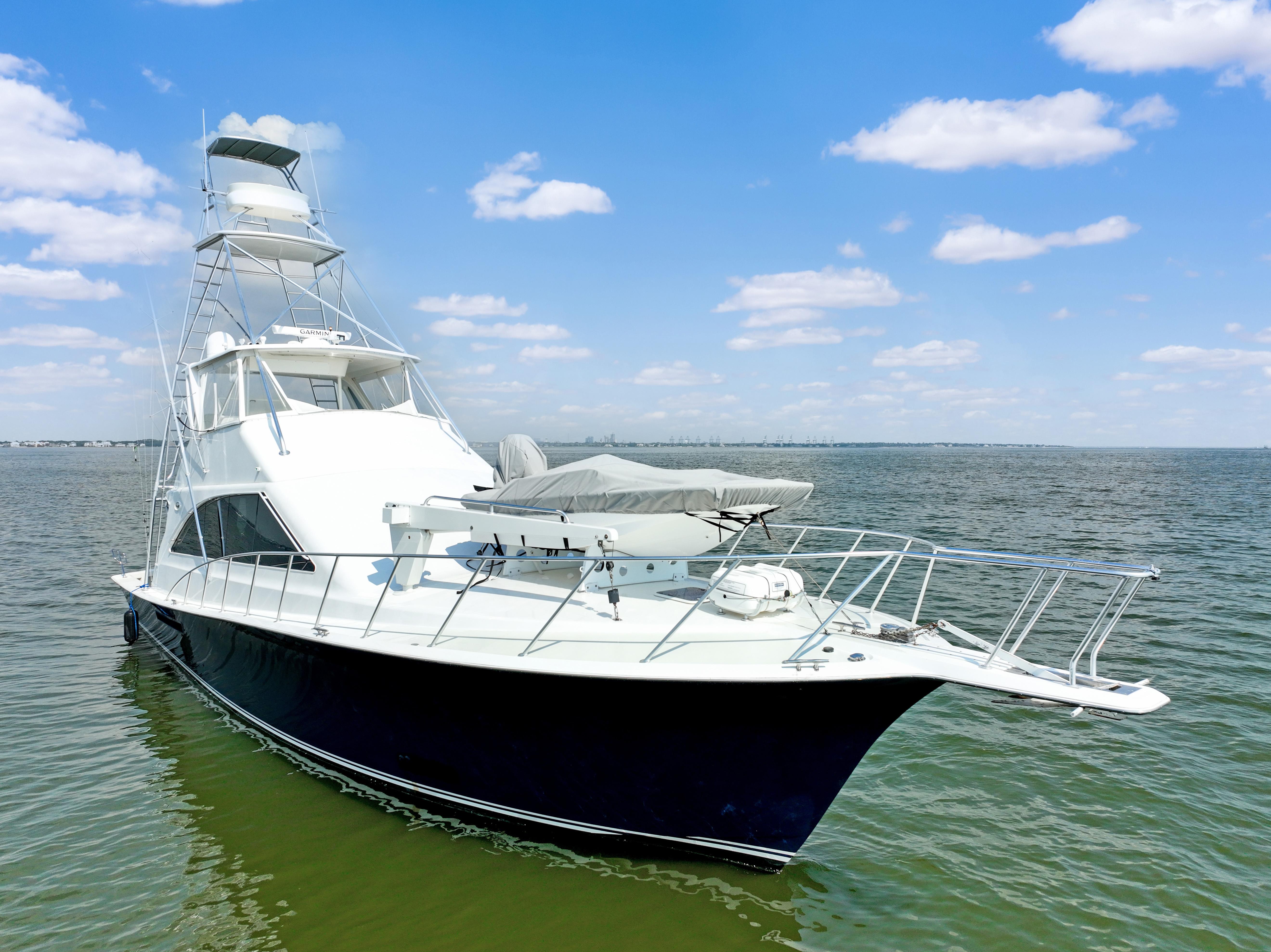 1999 Ocean Yachts 60 Convertible Convertible for sale - YachtWorld