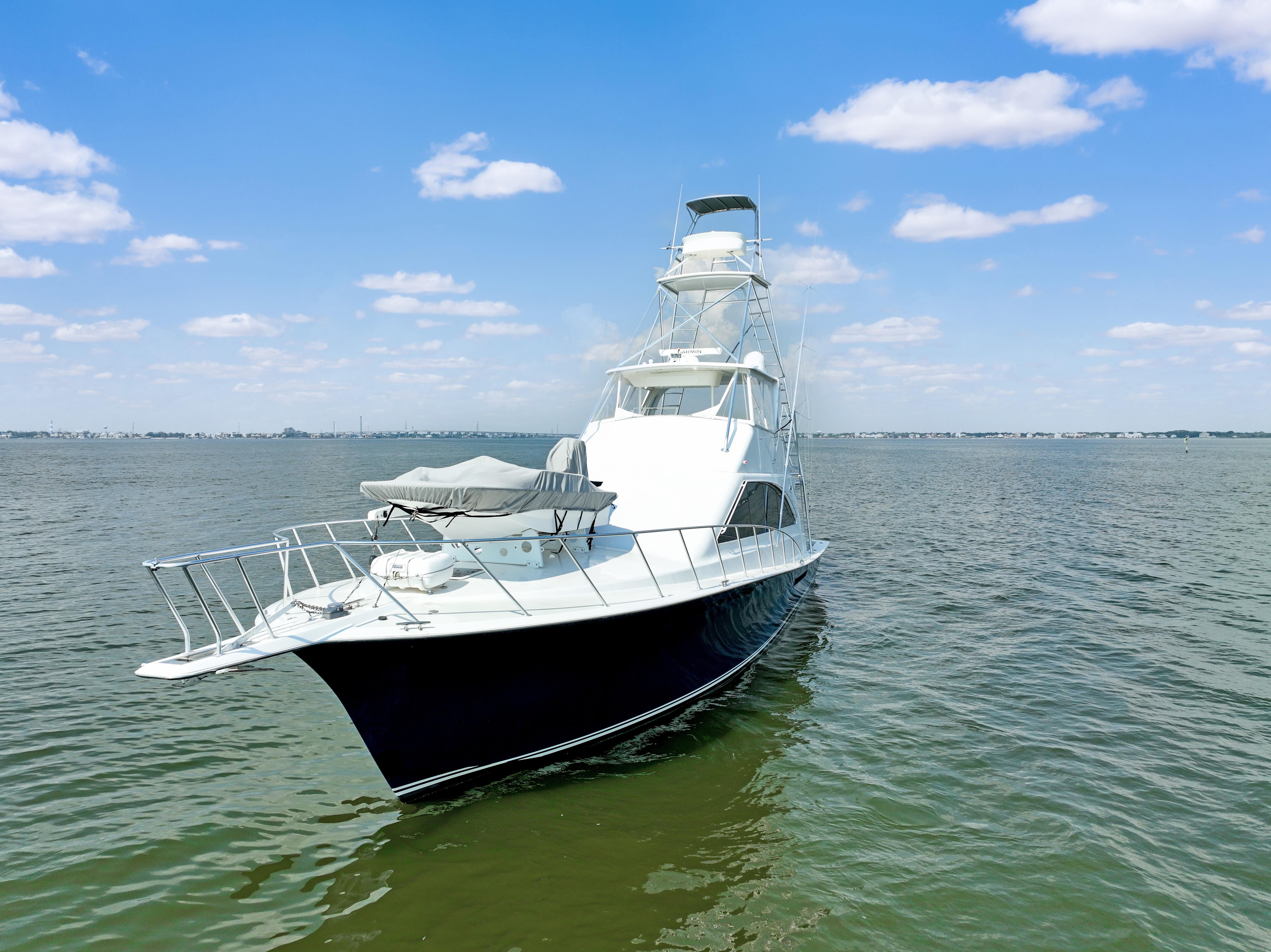 1999 Ocean Yachts 60 Convertible Convertible for sale - YachtWorld