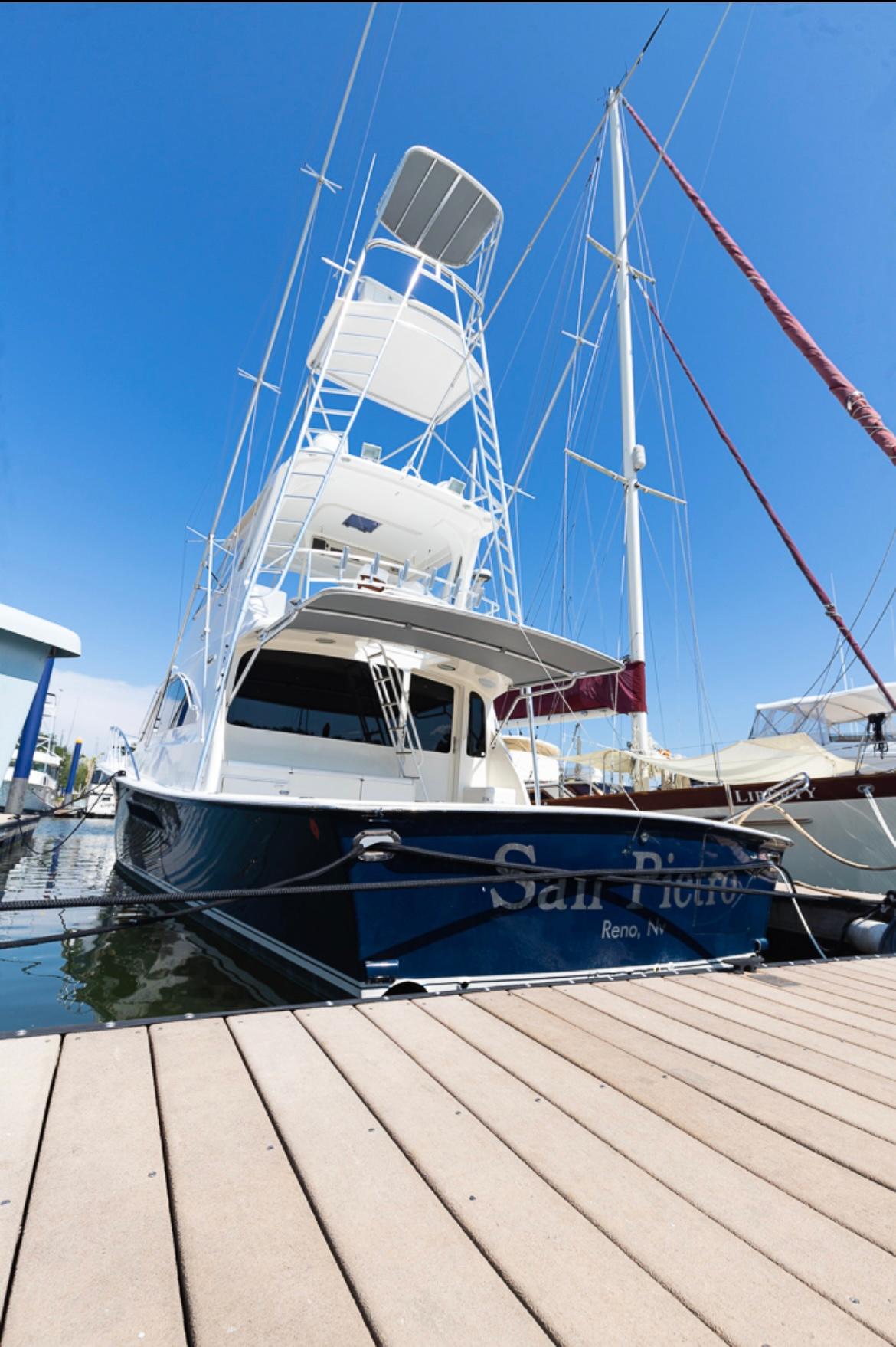 1999 Ocean Yachts 60 Convertible Convertible for sale - YachtWorld