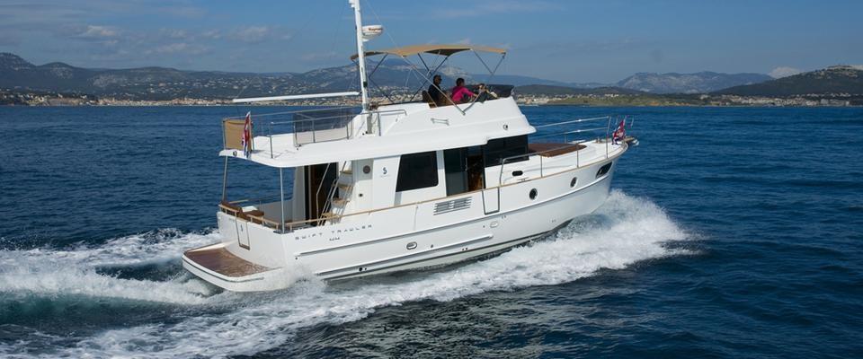 2011 Beneteau SWIFT TRAWLER ST 44 Trawler for sale - YachtWorld