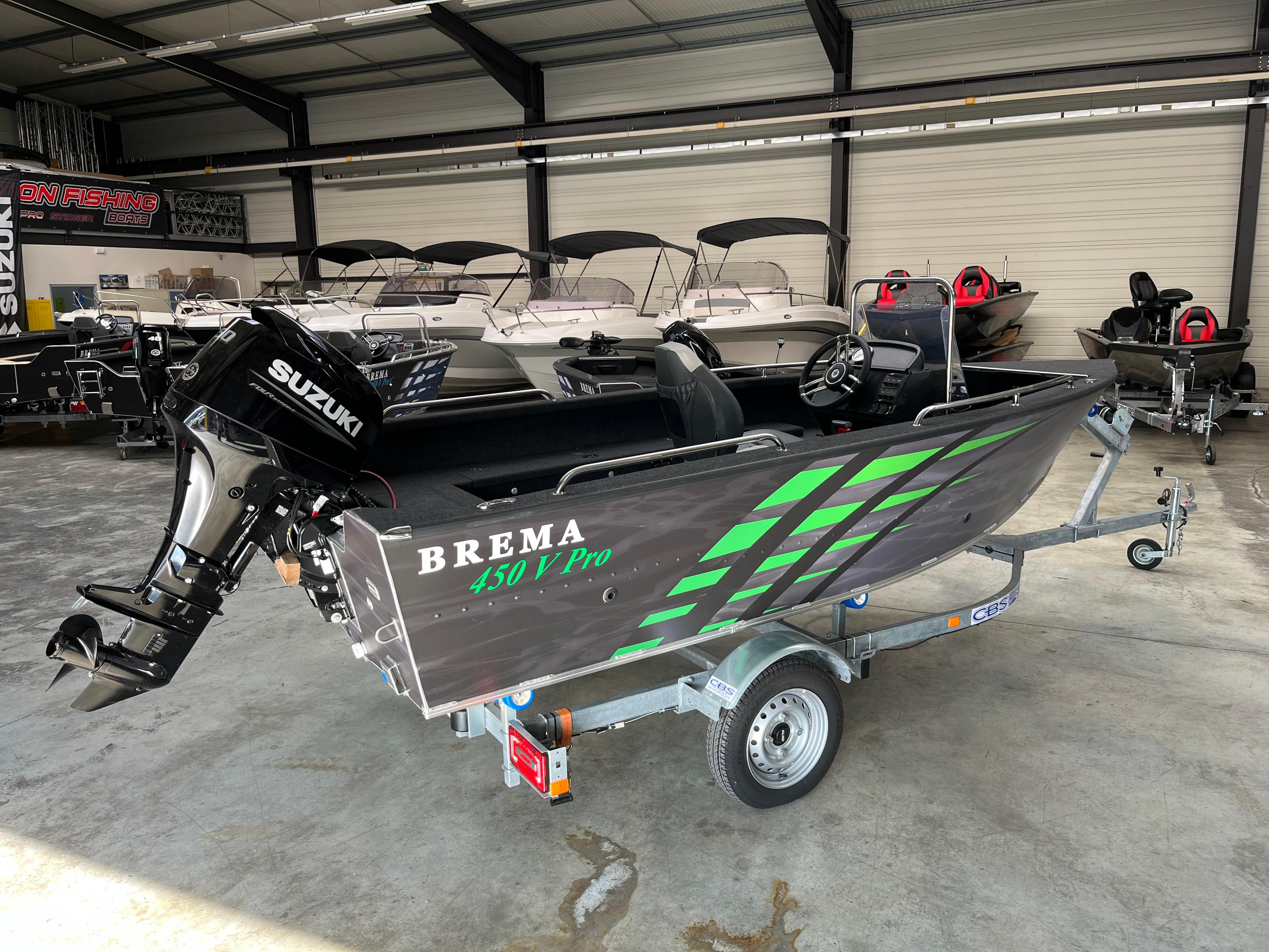 New 2022 Brema 450 VPRO Console - 25 - Doubs | TopBoats