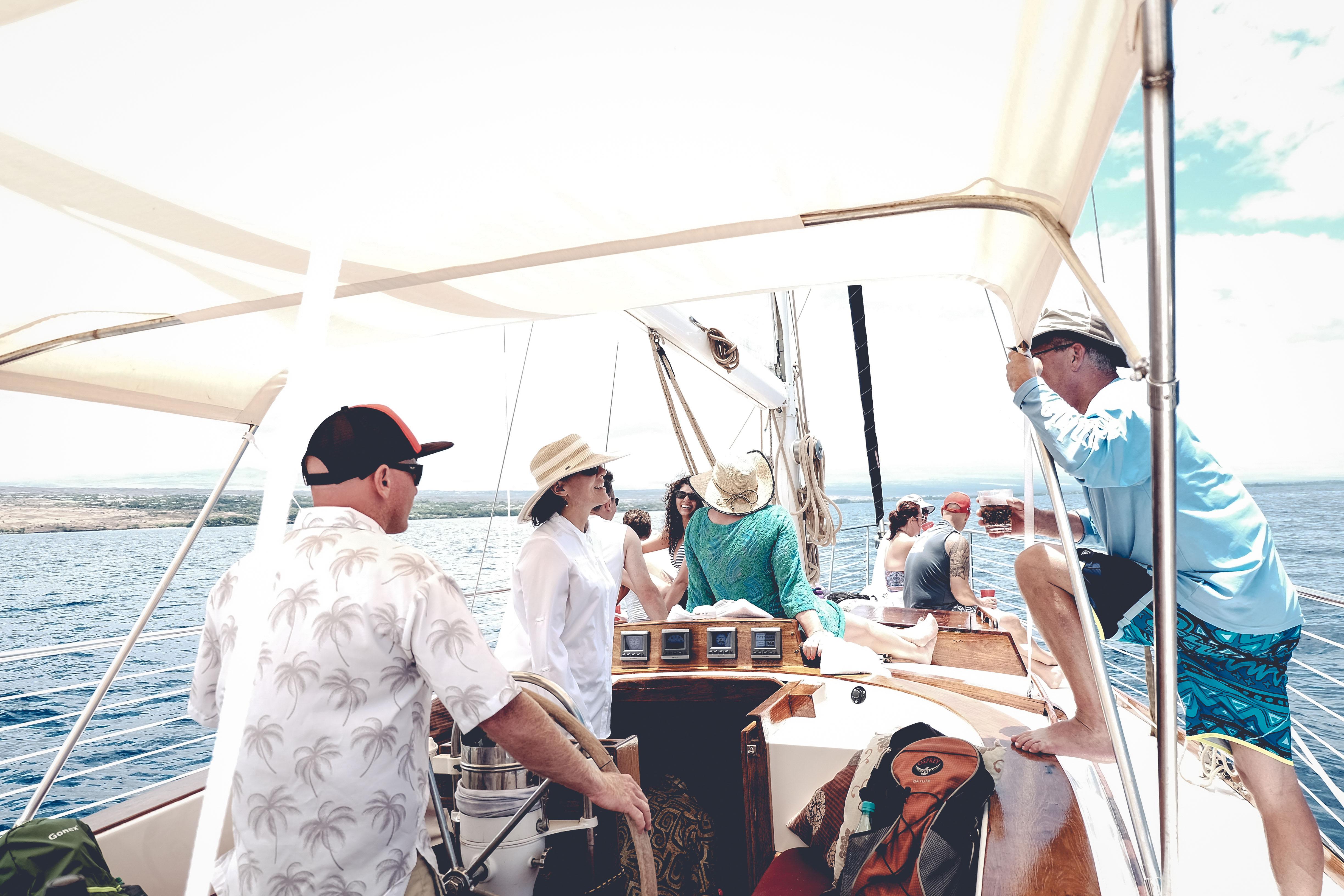 1977 Gulfstar 50 Sailboat with COI Passenger for sale - YachtWorld