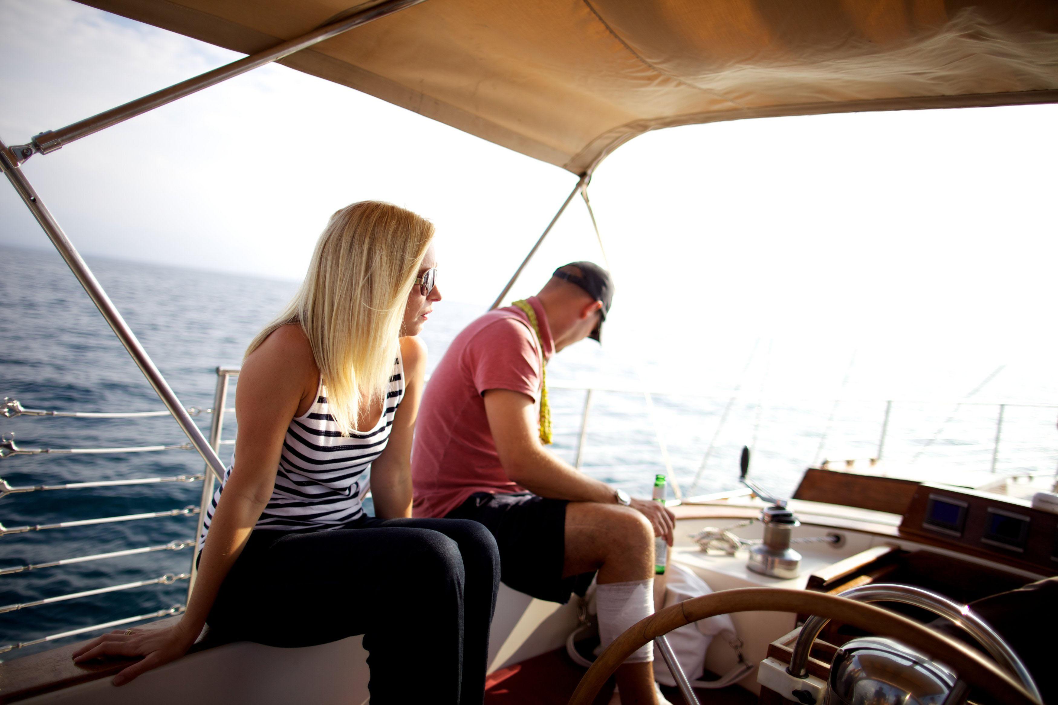 1977 Gulfstar 50 Sailboat with COI Passenger for sale - YachtWorld