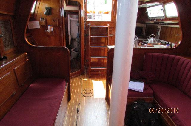 1977 Gulfstar 50 Sailboat with COI Passenger for sale - YachtWorld