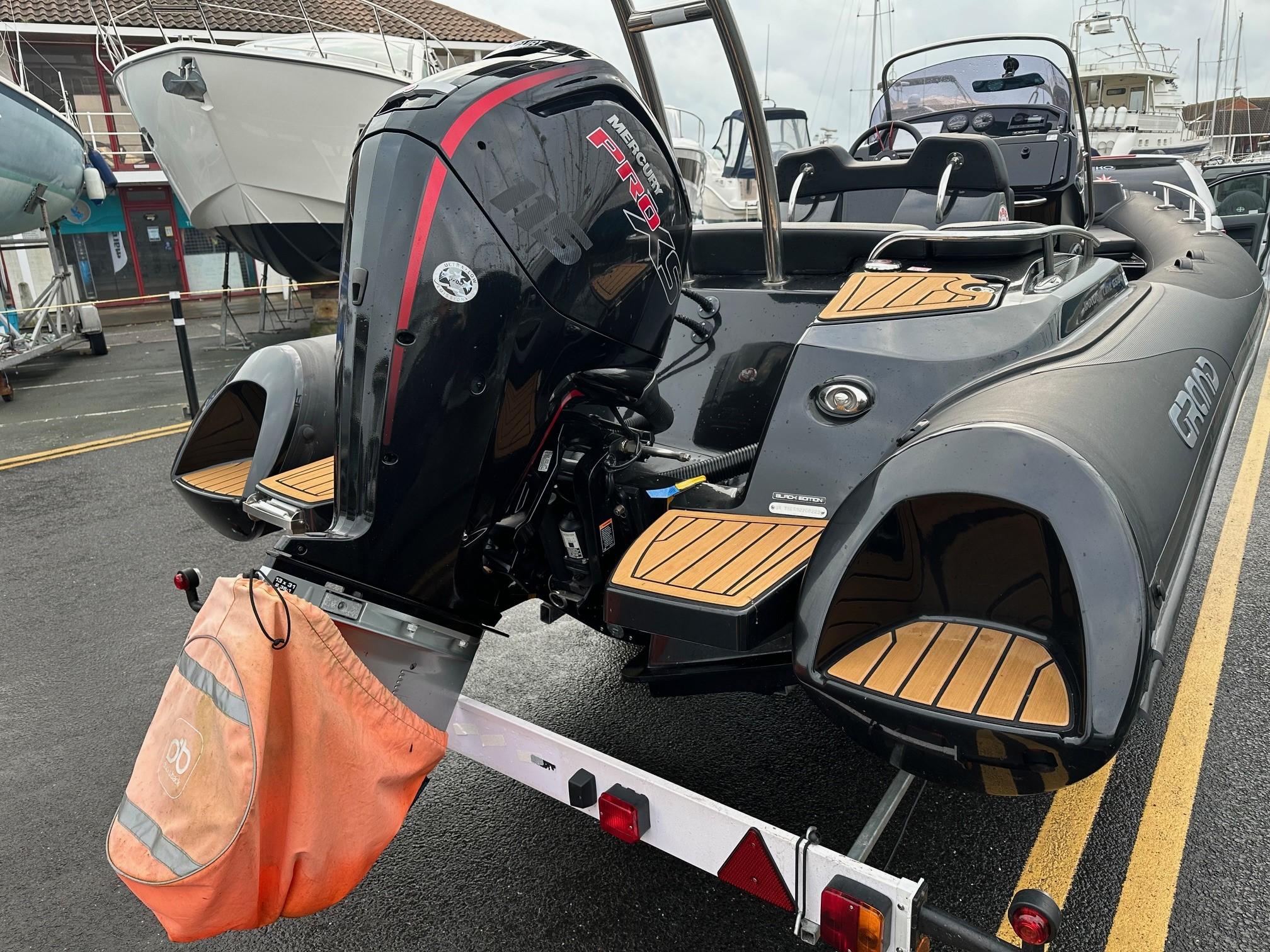 2023 Grand G580 Golden Line Black Edition Bateau semi-rigides à vendre ...