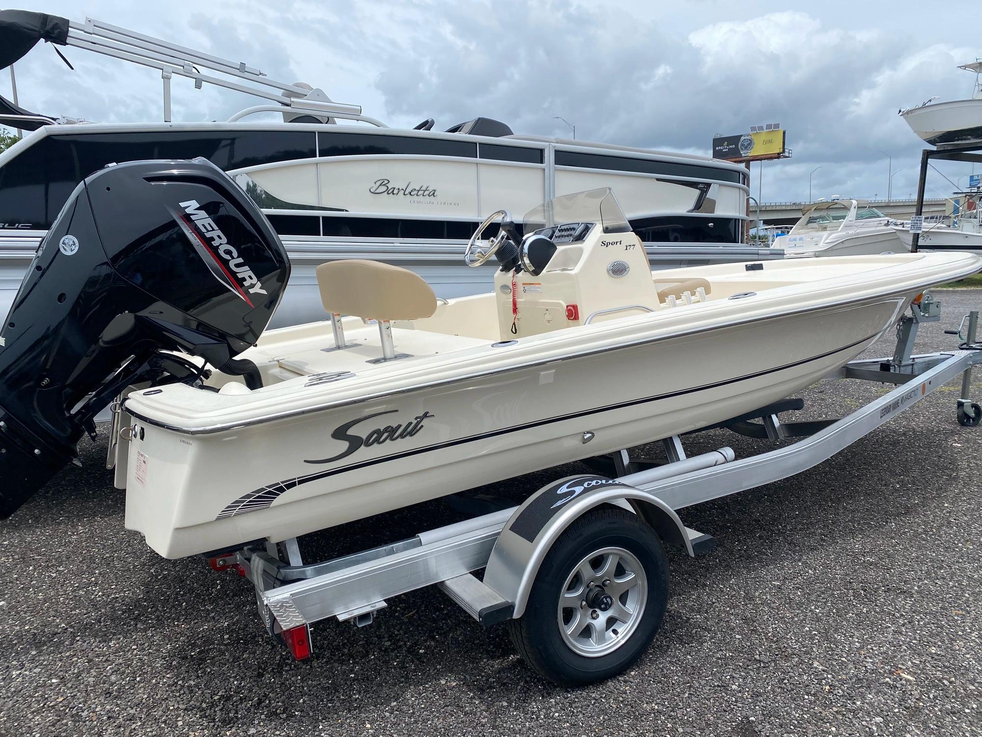 2024 Scout 177 Sport Centre Console for sale - YachtWorld