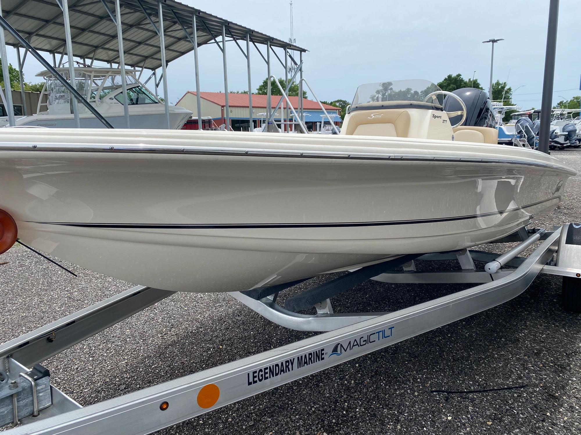 2024 Scout 177 Sport Centre Console for sale - YachtWorld