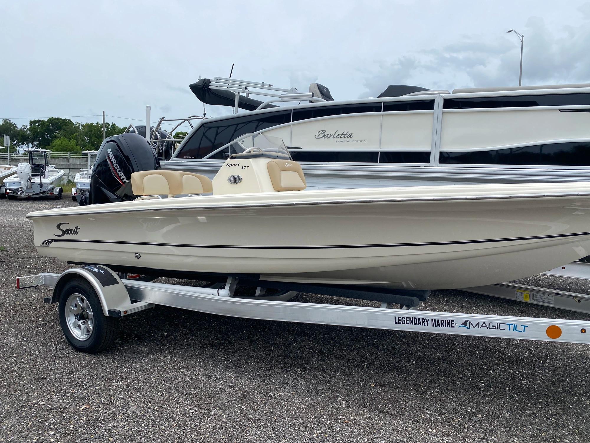 2024 Scout 177 Sport Centre Console for sale - YachtWorld