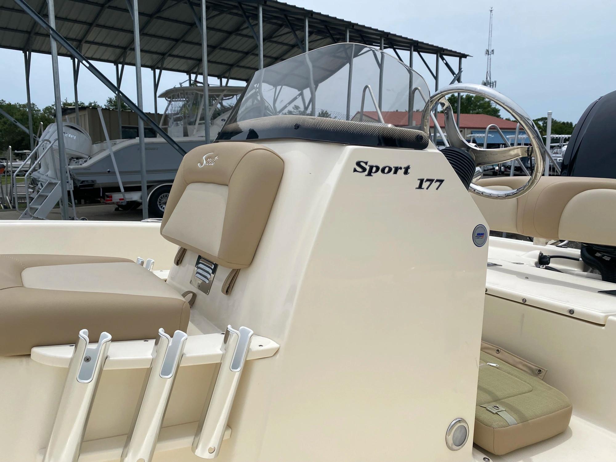 2024 Scout 177 Sport Centre Console for sale - YachtWorld
