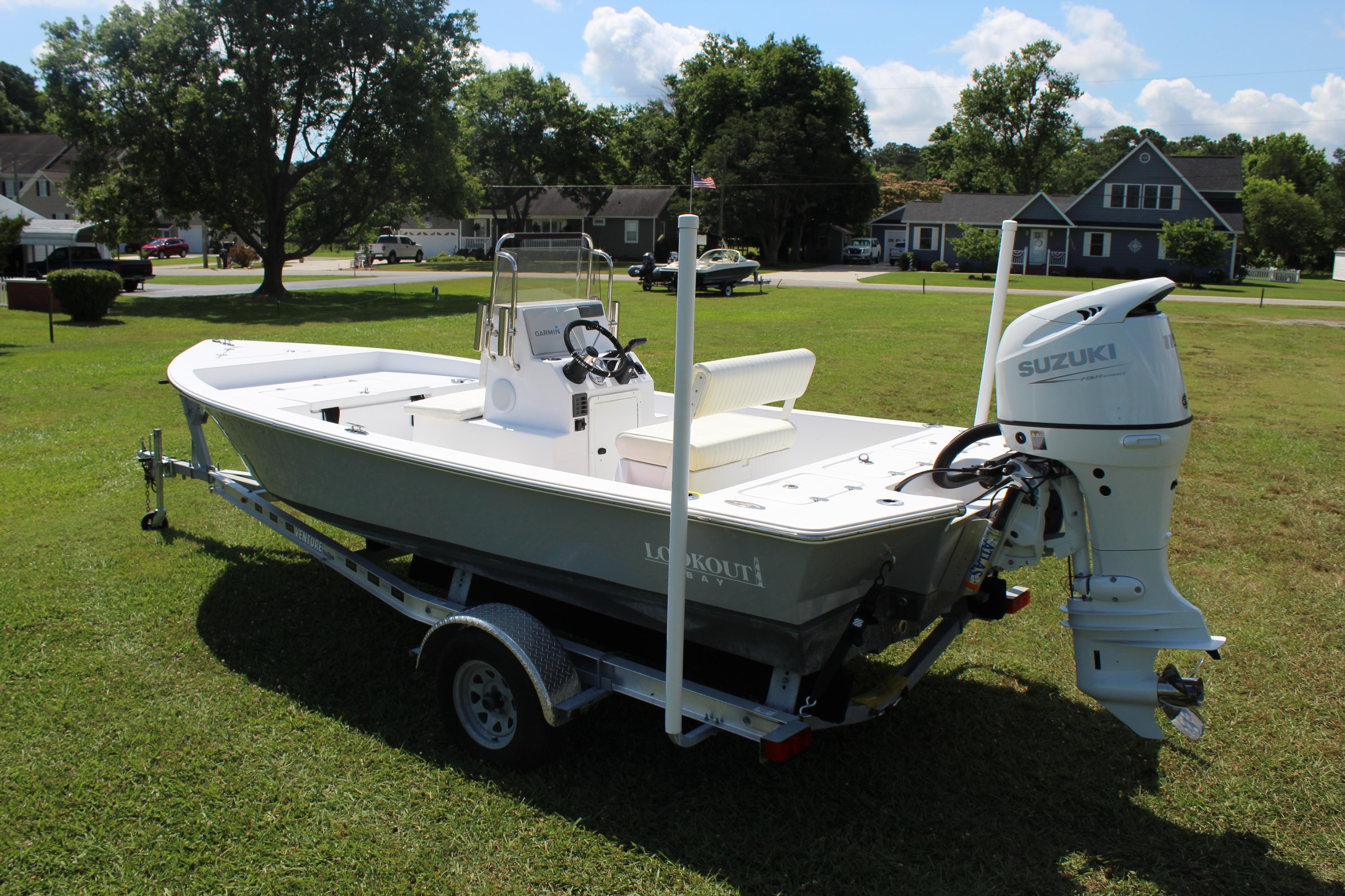 2021 Lookout Skiff 19 Bay Skiff for sale - YachtWorld