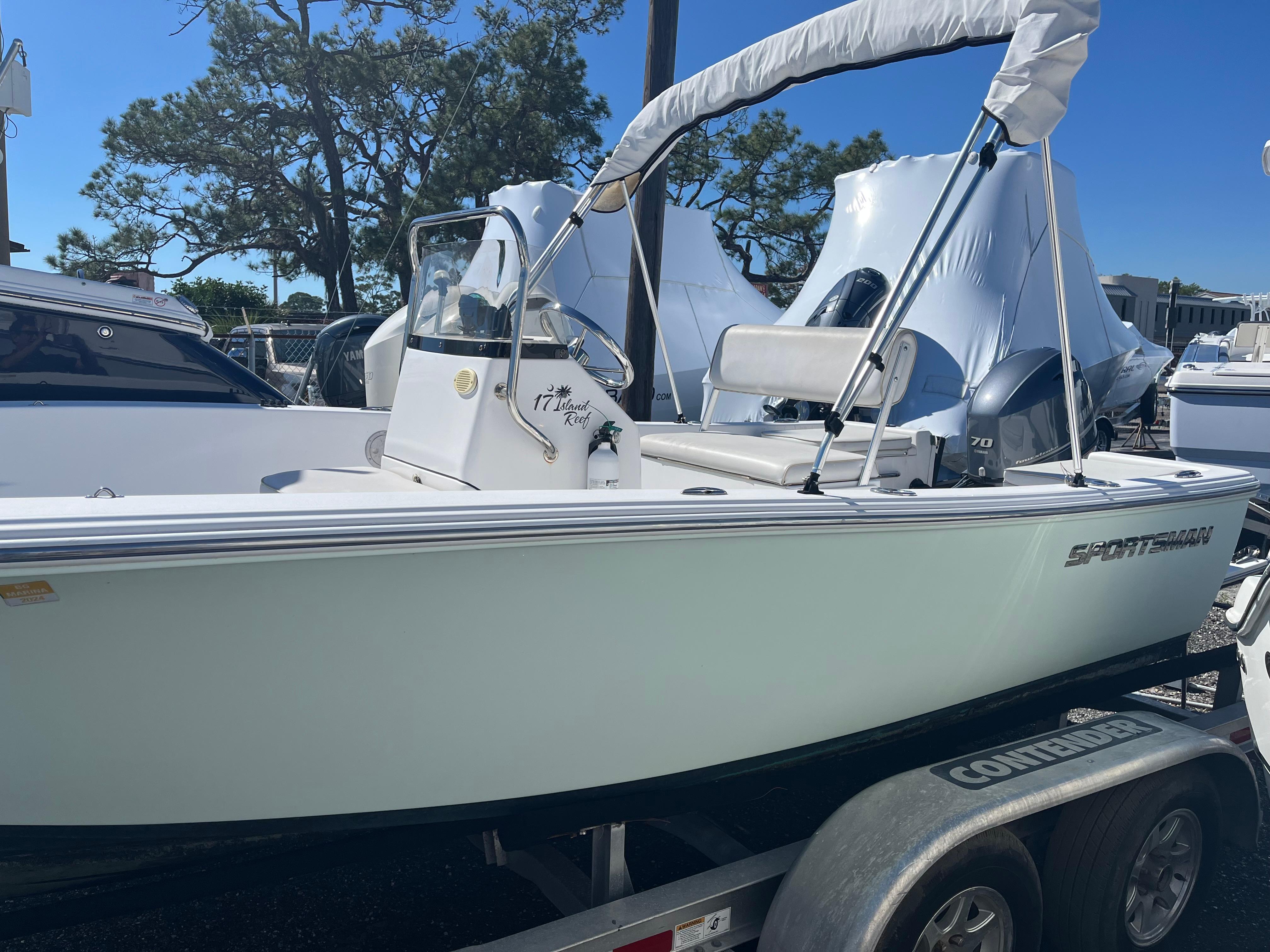 2016 Sportsman Island Reef 17 Center Console Center Console for sale ...