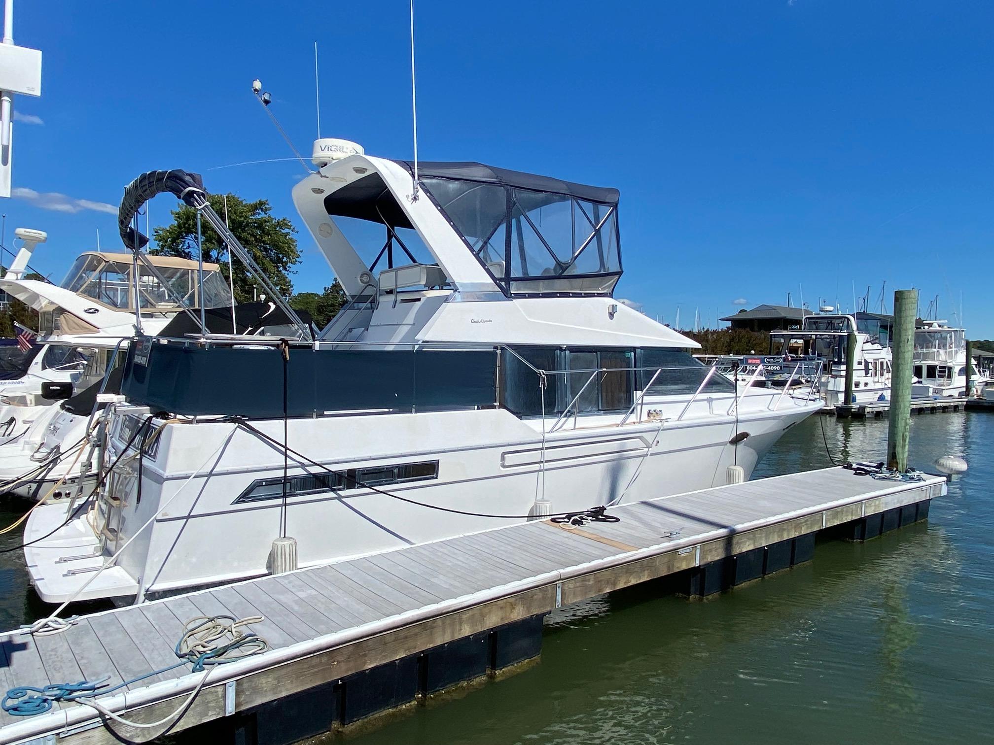 1987 Ocean Alexander 390 Sundeck Aft Cabin for sale - YachtWorld