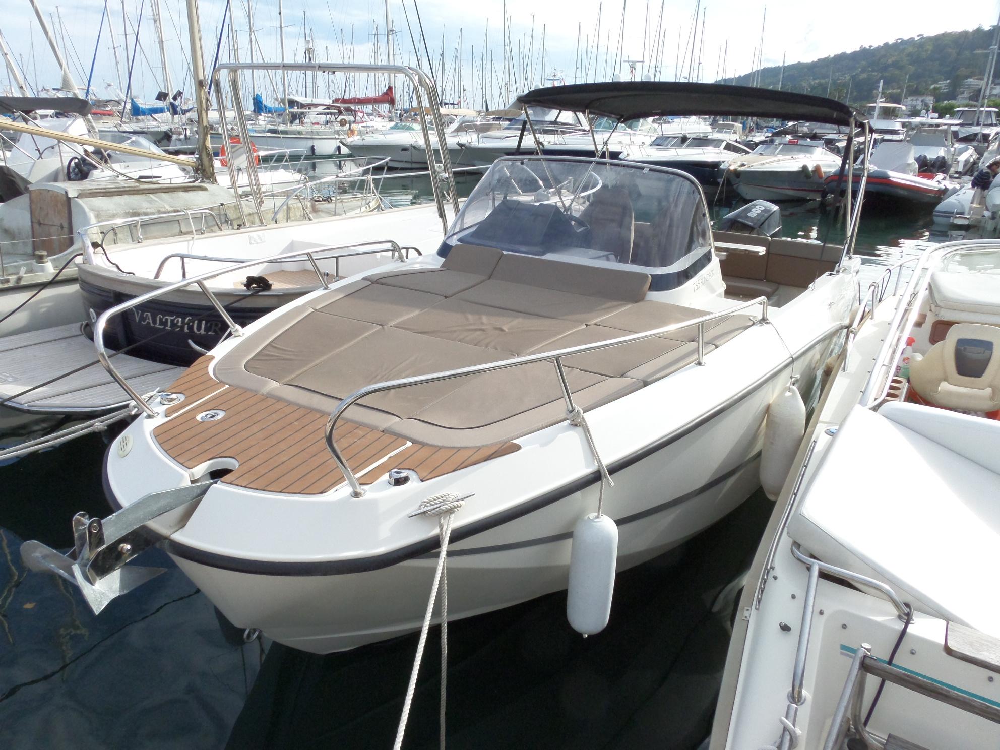 Quicksilver Activ 755 Sundeck Usate a Alpes-Maritimes ( 06 ) - iNautia