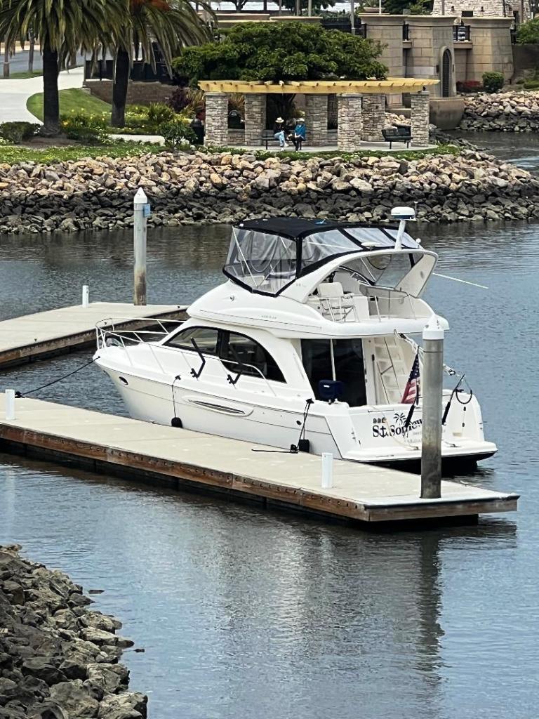 2003 Meridian 381 Sedan Bridge Flybridge for sale - YachtWorld