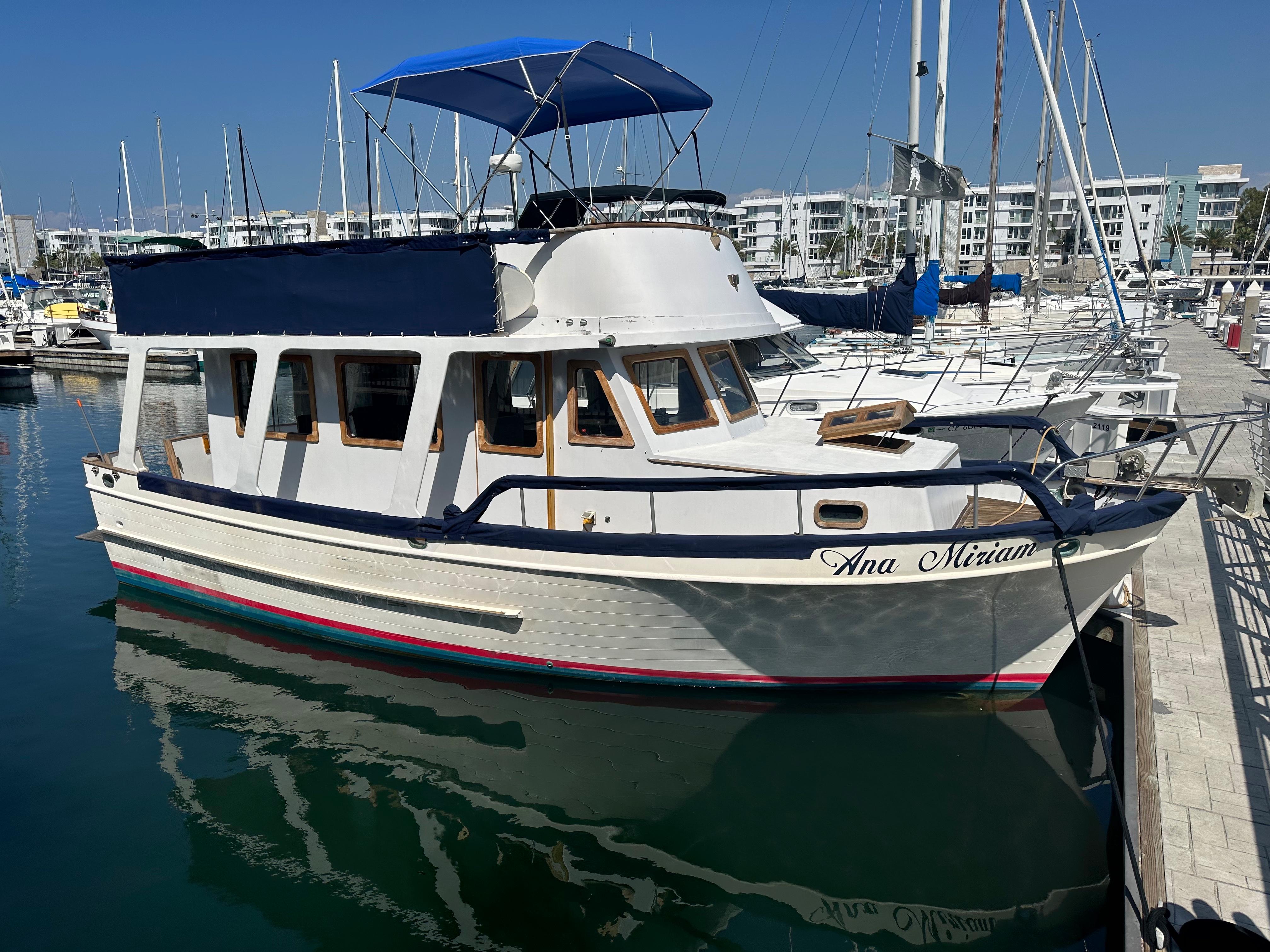 1977 CHB 33 Trawler for sale - YachtWorld