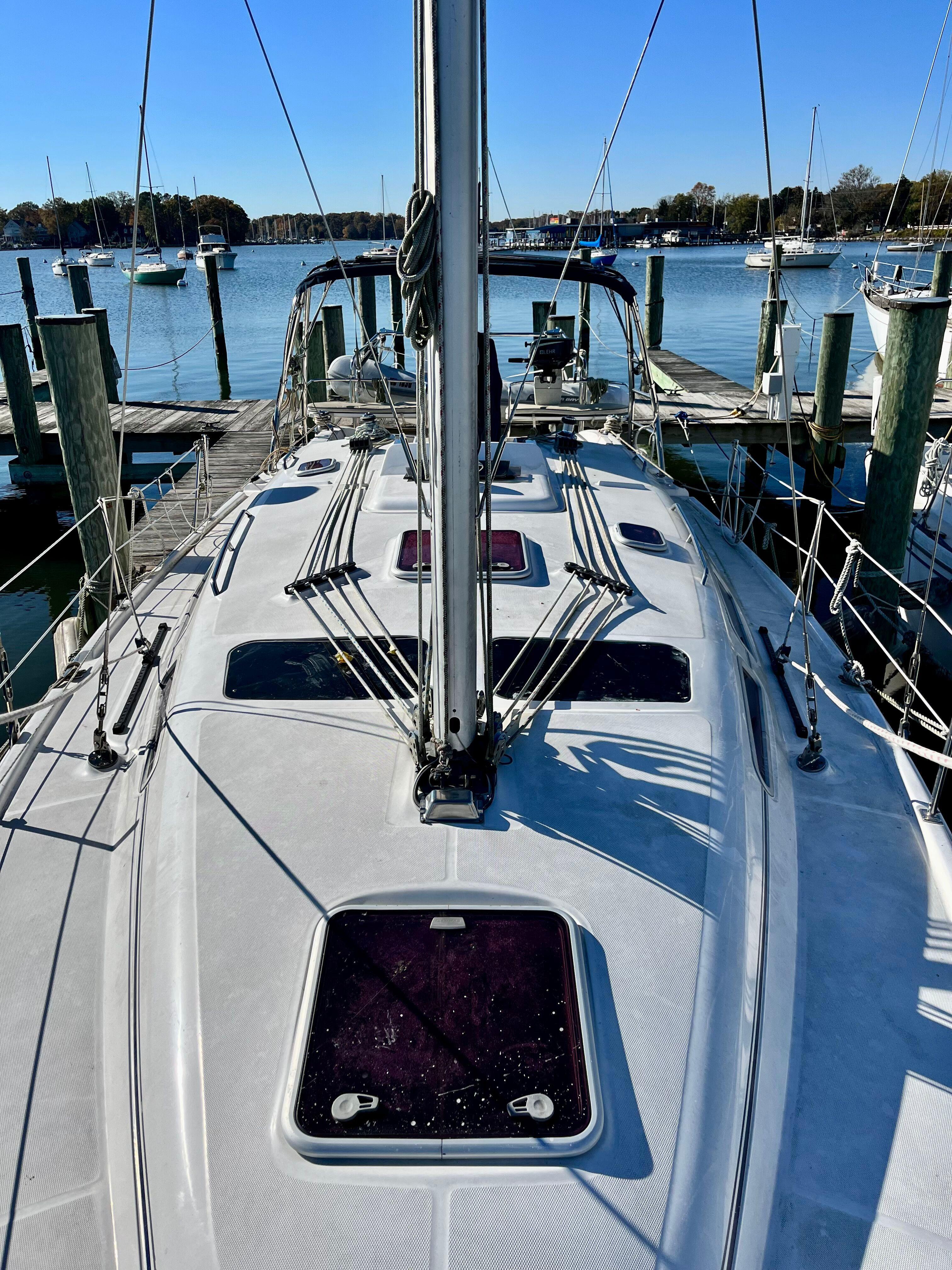 2008 Hunter 38 Cruiser for sale - YachtWorld